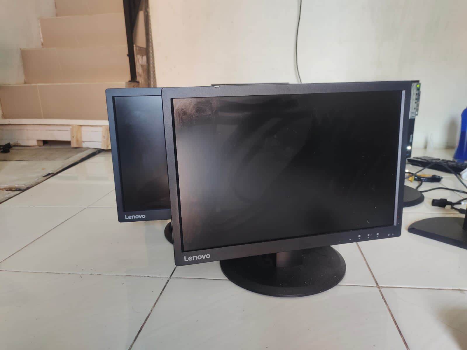 monitor komputer bekas all merk berbagai ukuran | Lazada Indonesia