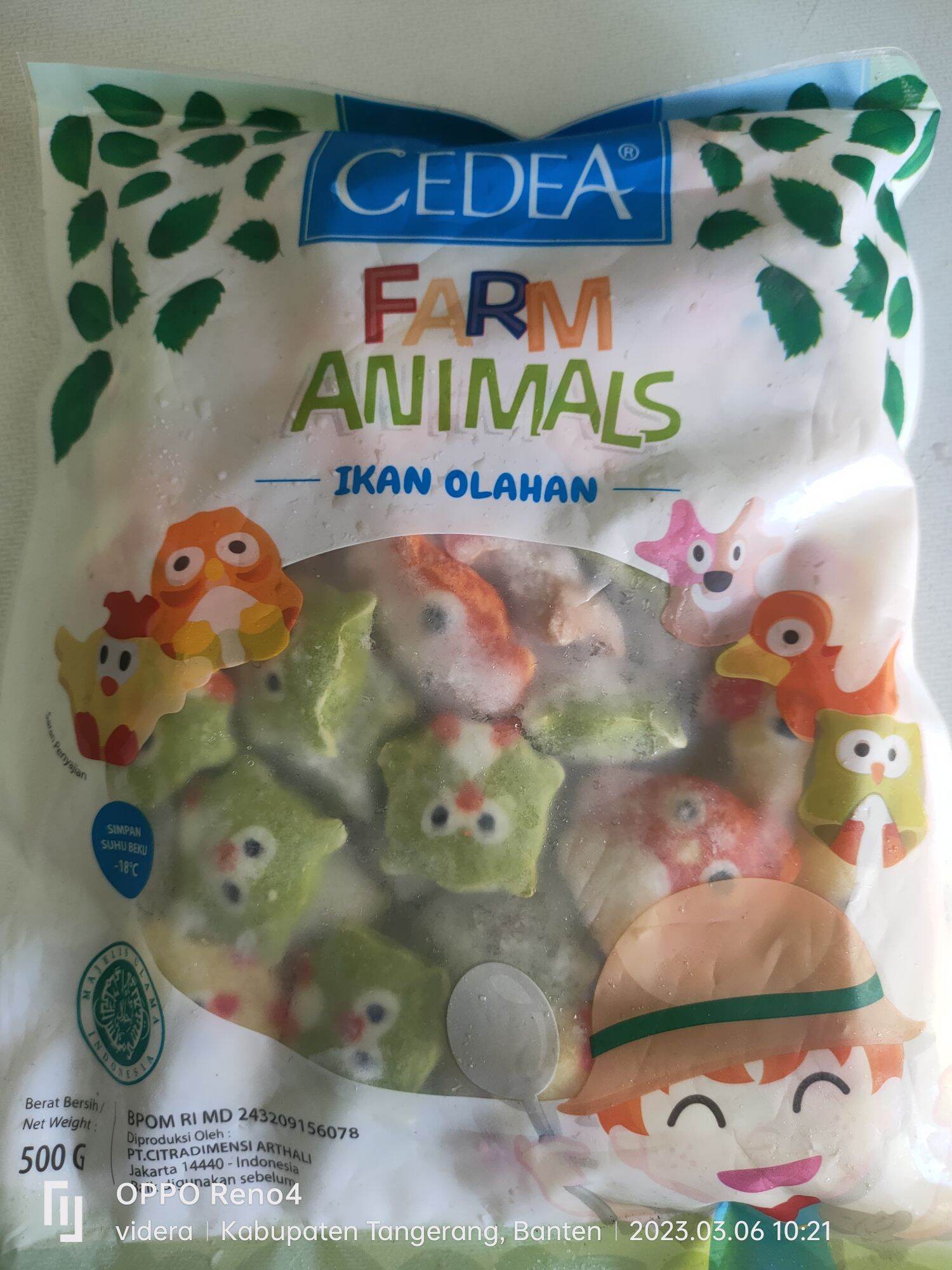 cedea farm animal kemasan 500gr | Lazada Indonesia