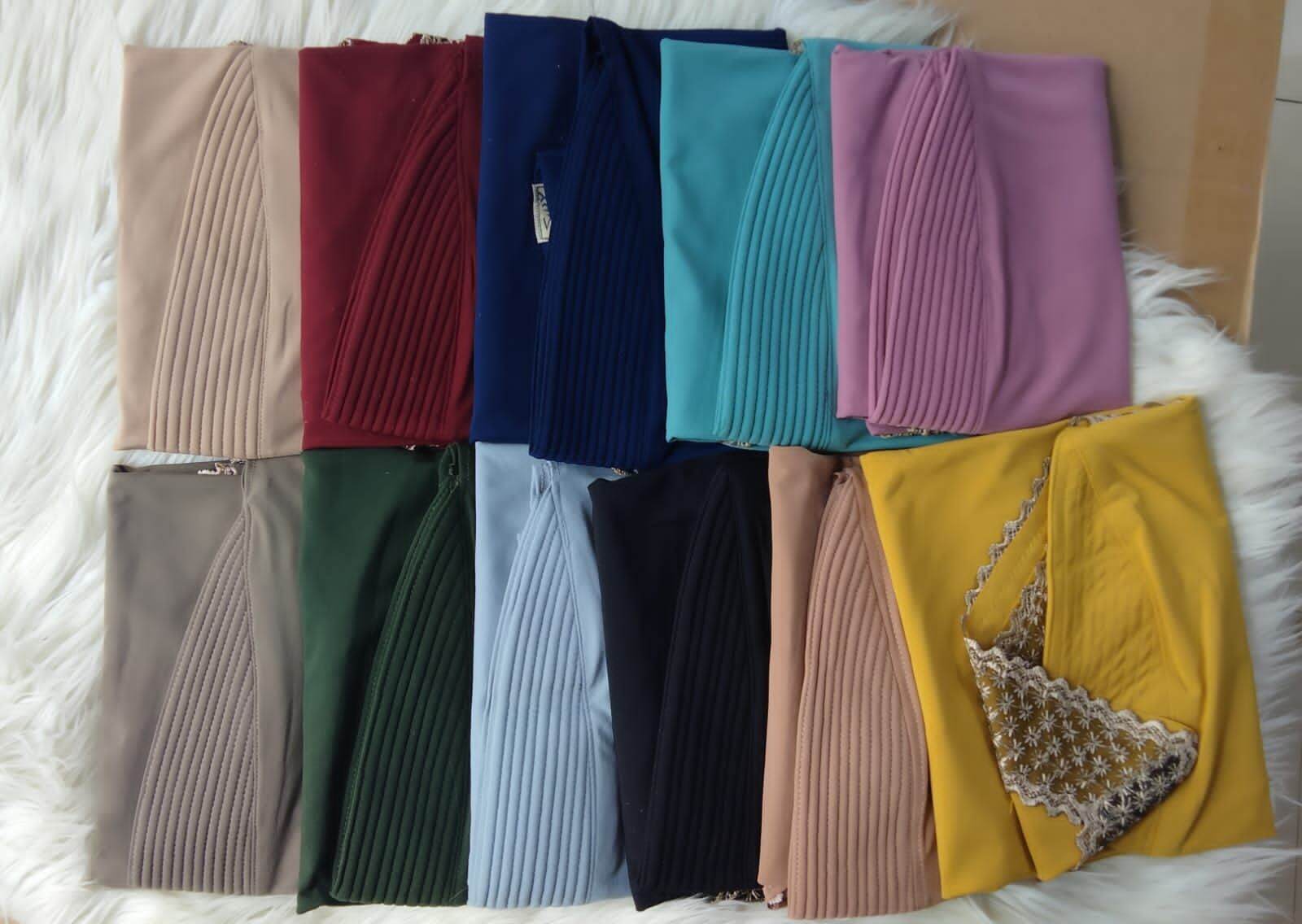 Hijab Bergo Tamara super Beseller 🥰😍 | Lazada Indonesia