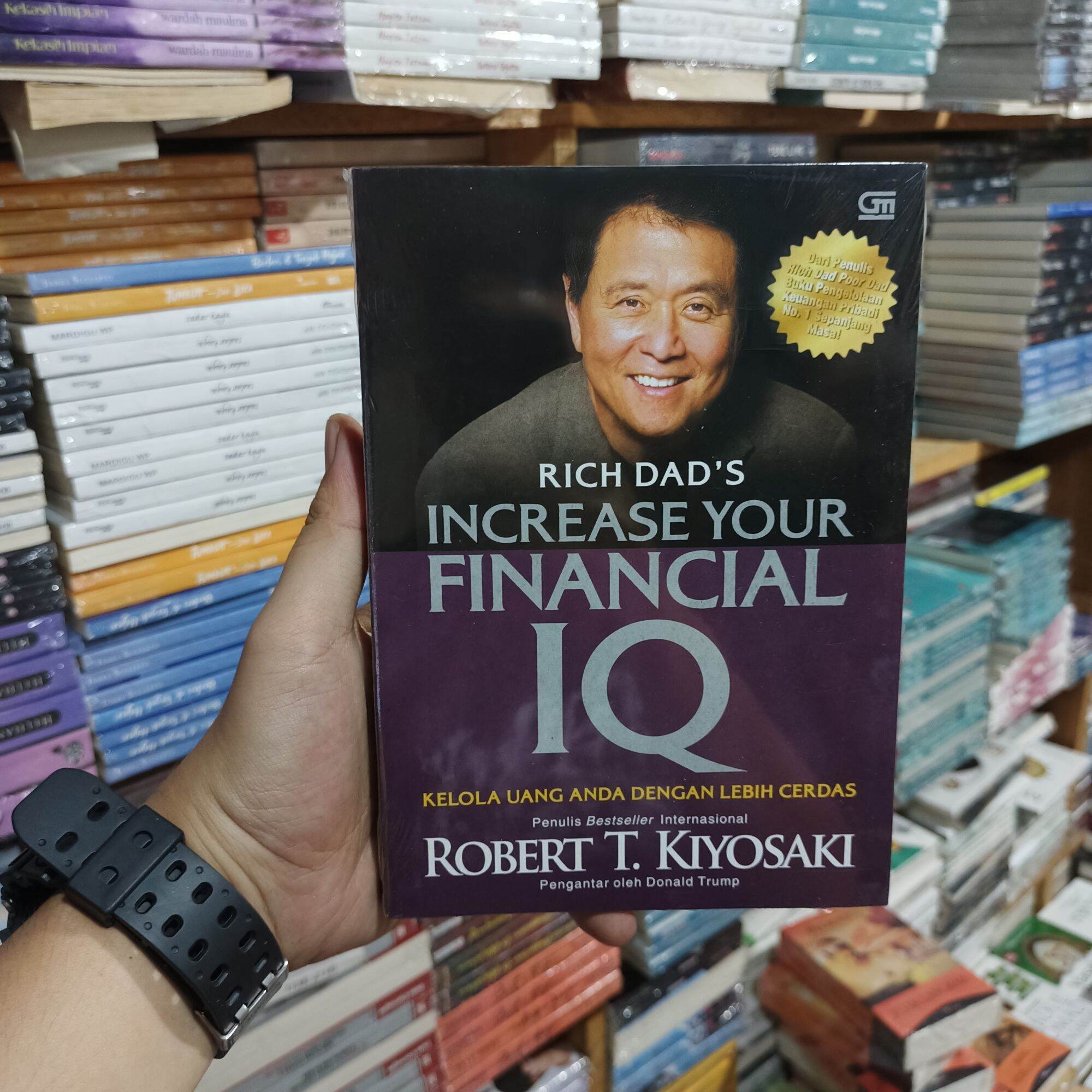 Buku Increase Your Financial IQ - Robert T Kiyosaki | Lazada Indonesia