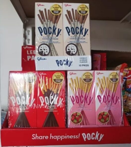 Glico Pocky Mini Pack 22 gram Stick 1 Pak isi 10 Pcs | Lazada Indonesia