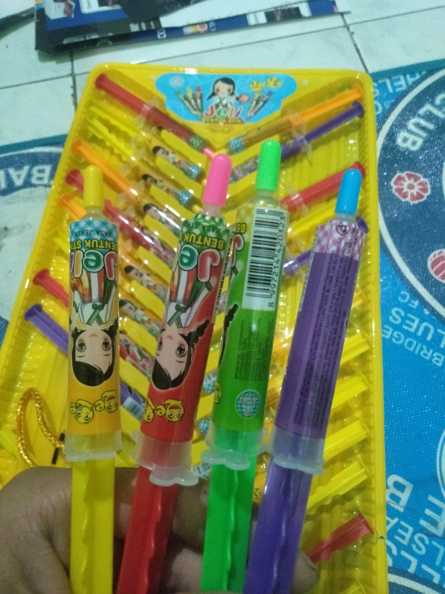 Permen Warung Anak suntik rasa 30pcs | Lazada Indonesia