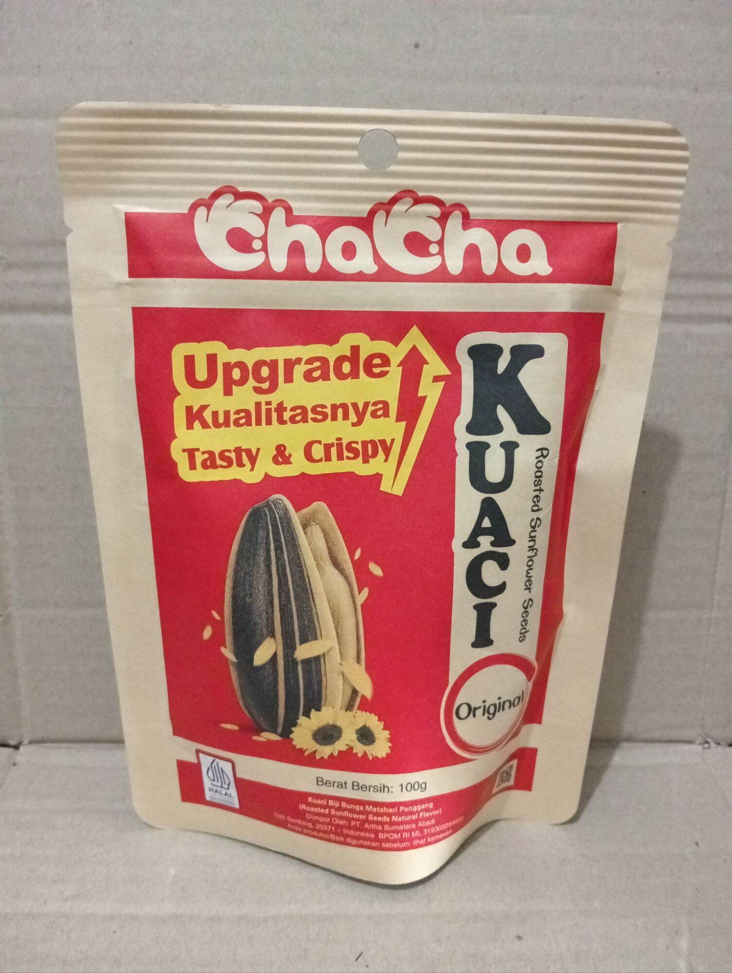 CHA CHA Kuaci Original 100g | Lazada Indonesia