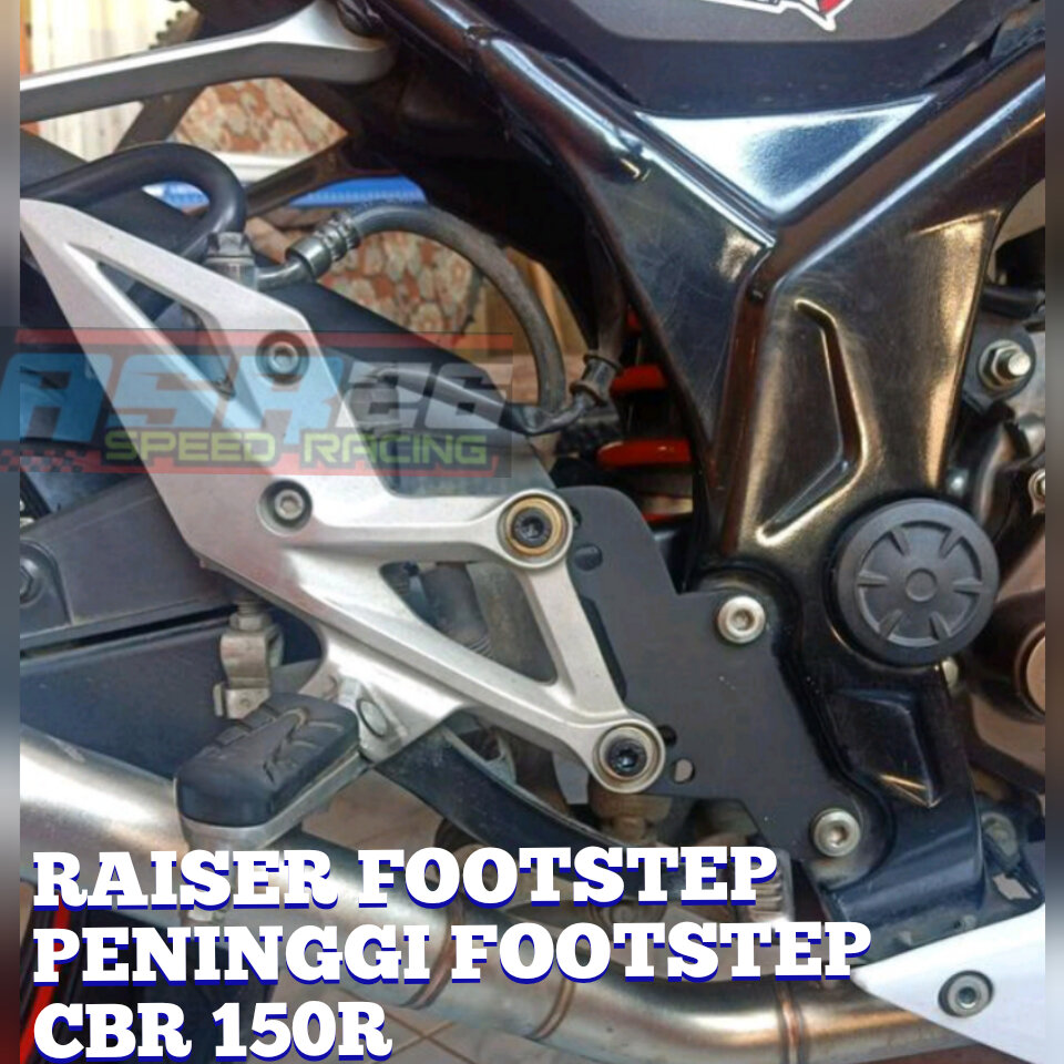 RAISER FOOTSTEP MOTOR CBR 150R FACELIFT DAN CBR 150R LOKAL K45N-K45G ...