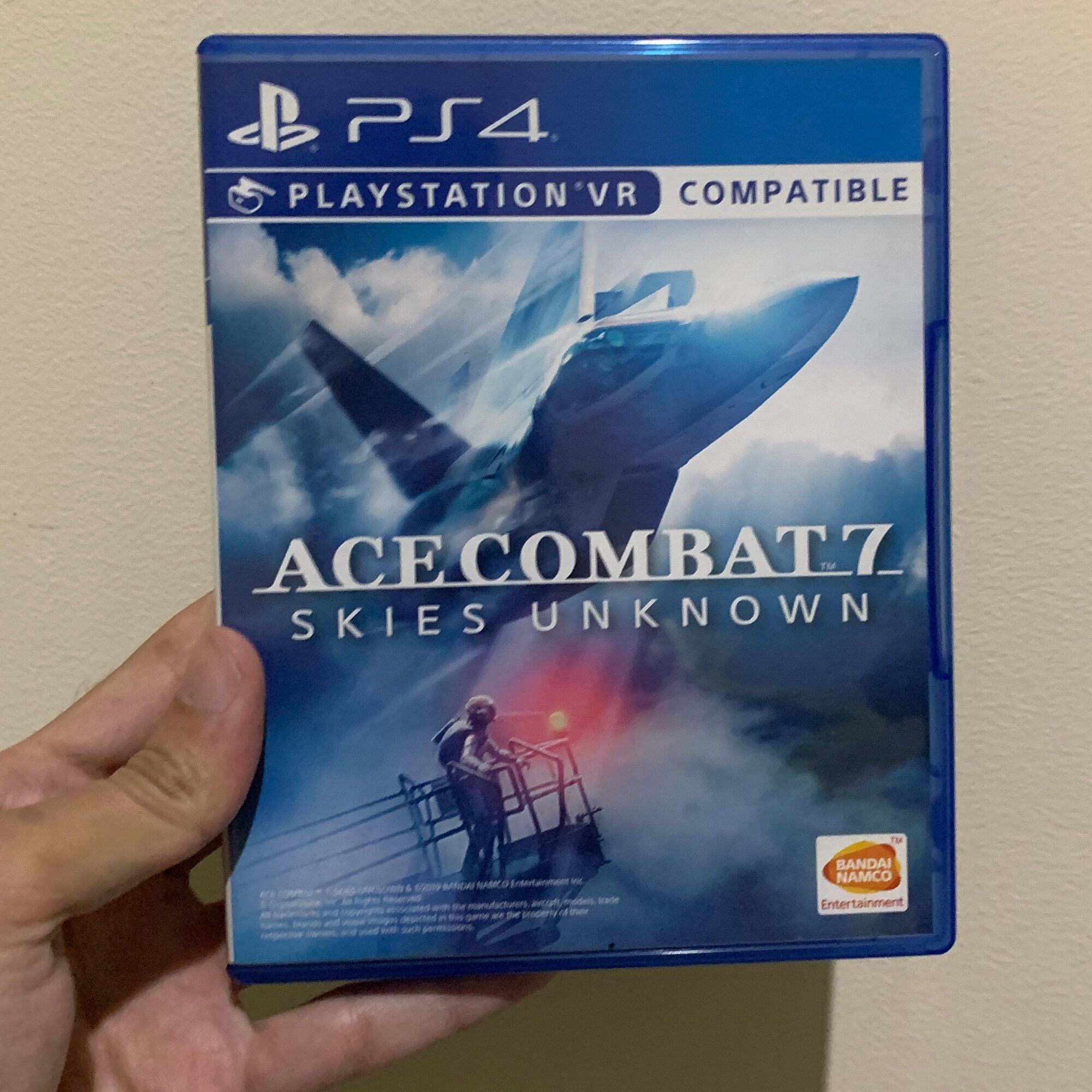 Ace Combat 7 Skies Unknown Ps4 Ps Ps 5 Game Pesawat Jet Ace Combat7 ...