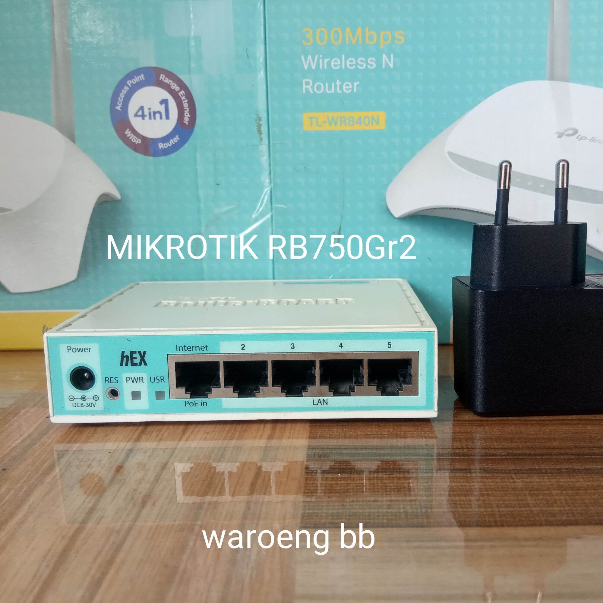 MIKROTIK RB750GR2 hEX Series | Lazada Indonesia