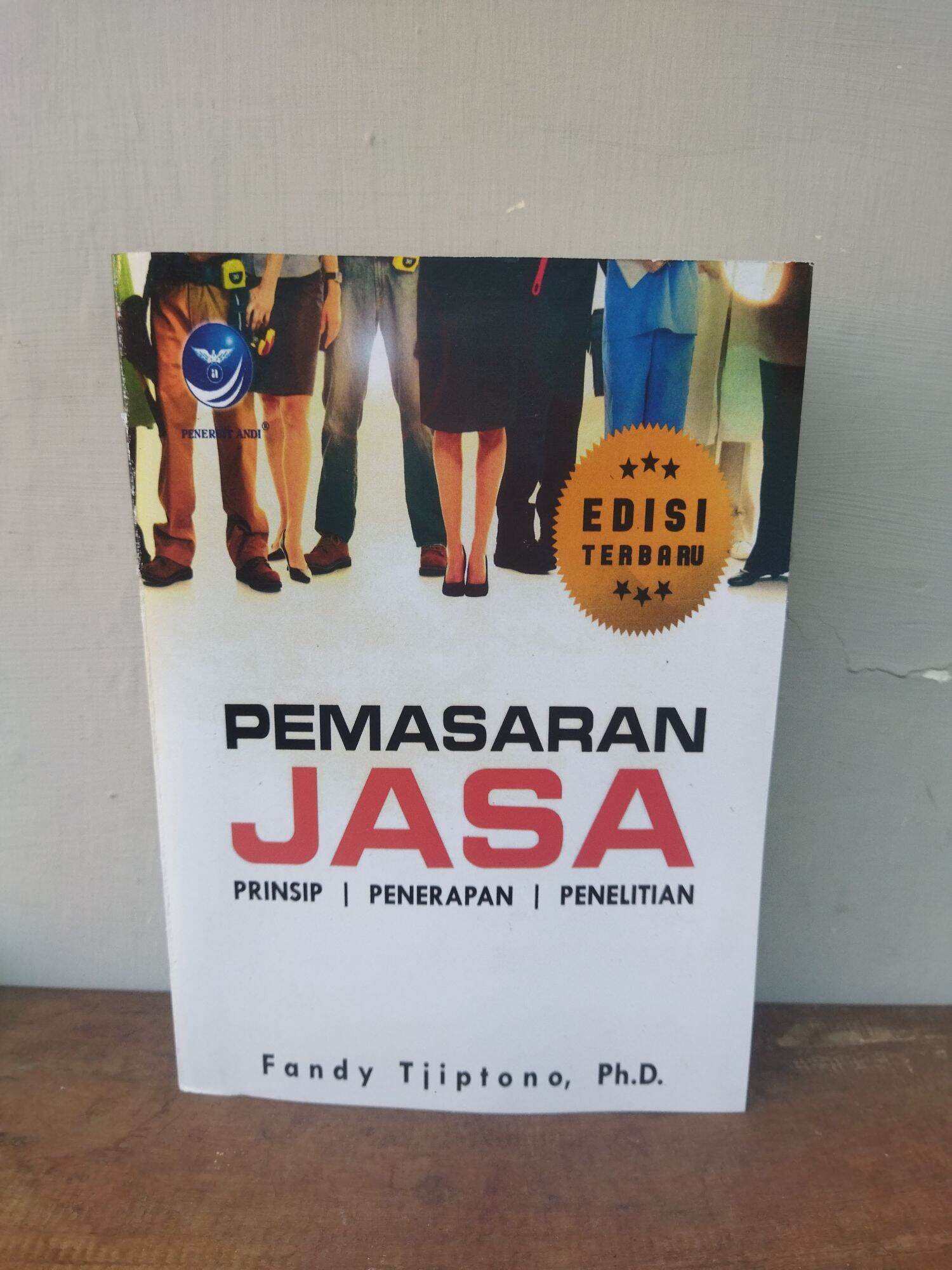 PEMASARAN JASA EDISI TERBARU - FANDY TJIPTONO | Lazada Indonesia