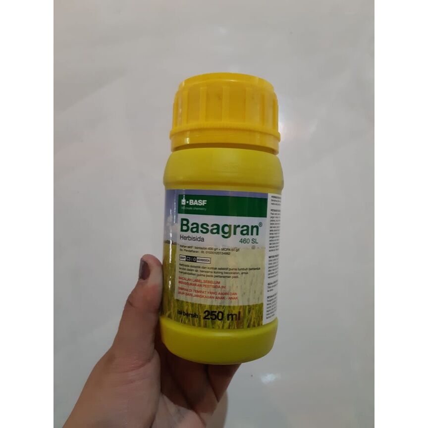 Herbisida Basagran 460 SL 250 ML | Lazada Indonesia