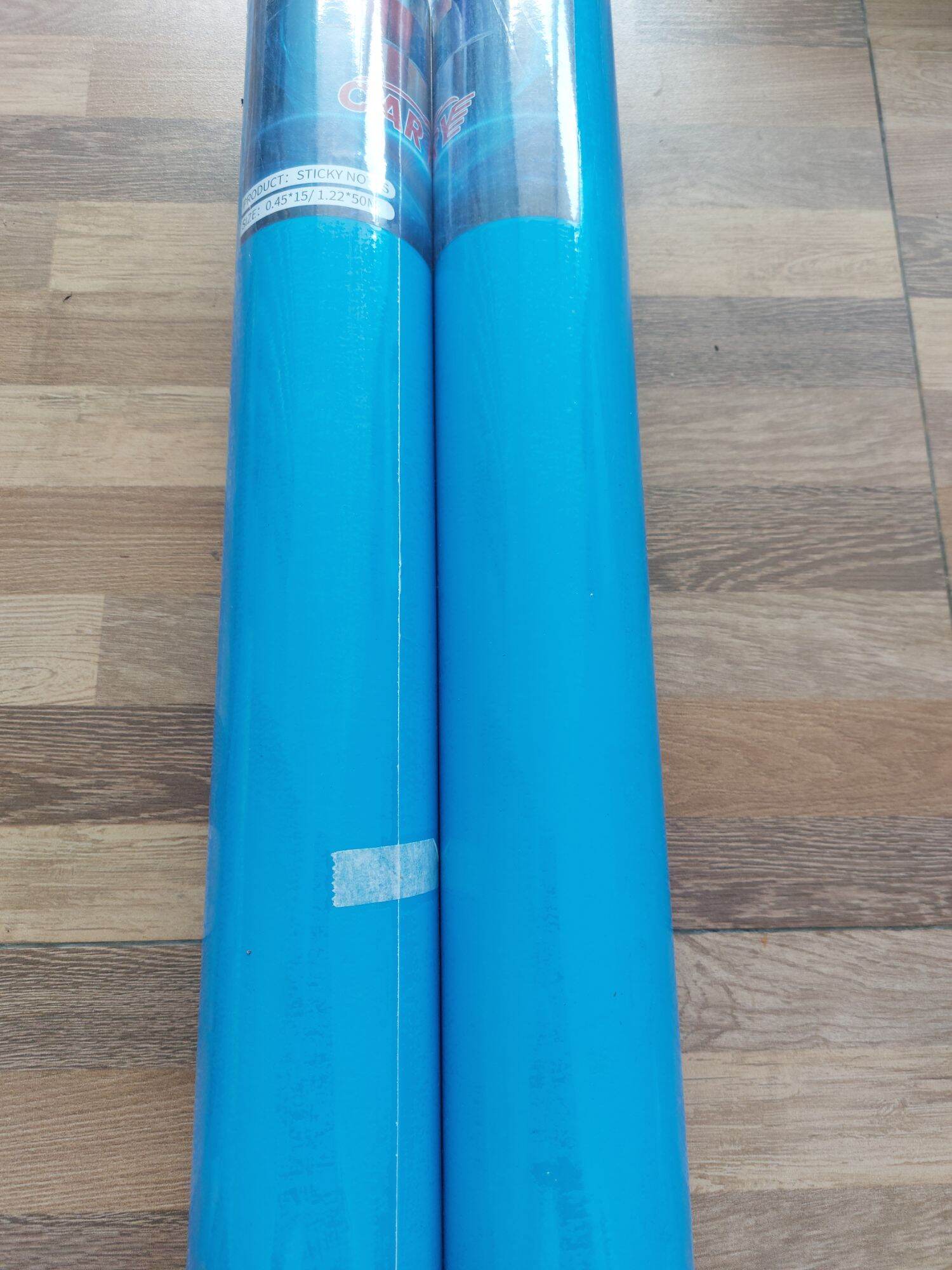 skotlet biru sedang glosy 1 roll | Lazada Indonesia