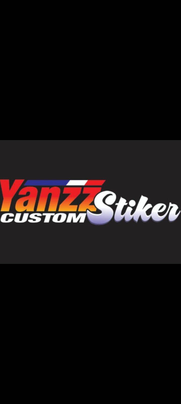 Yanzz Stiker Catting Custom Toko resmi di Indonesia, Online Shop 01 2025