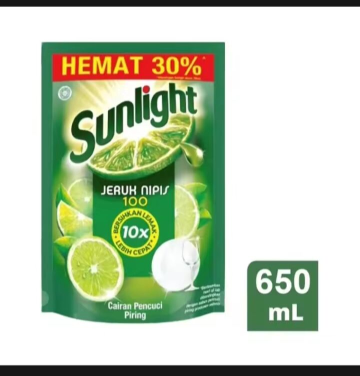 SUNLIGHT CAIR 650 ML UKURAN BESAR | Lazada Indonesia