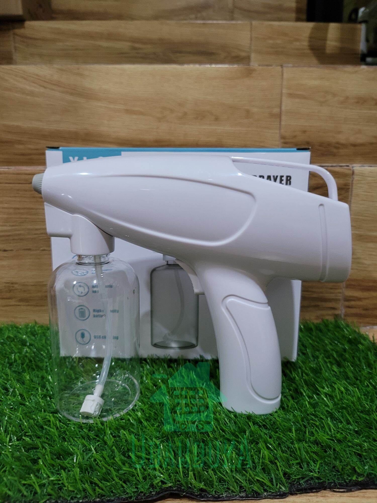 Wireless NanoSpray Gun Disinfectant - Blue Light - Type C | Lazada ...