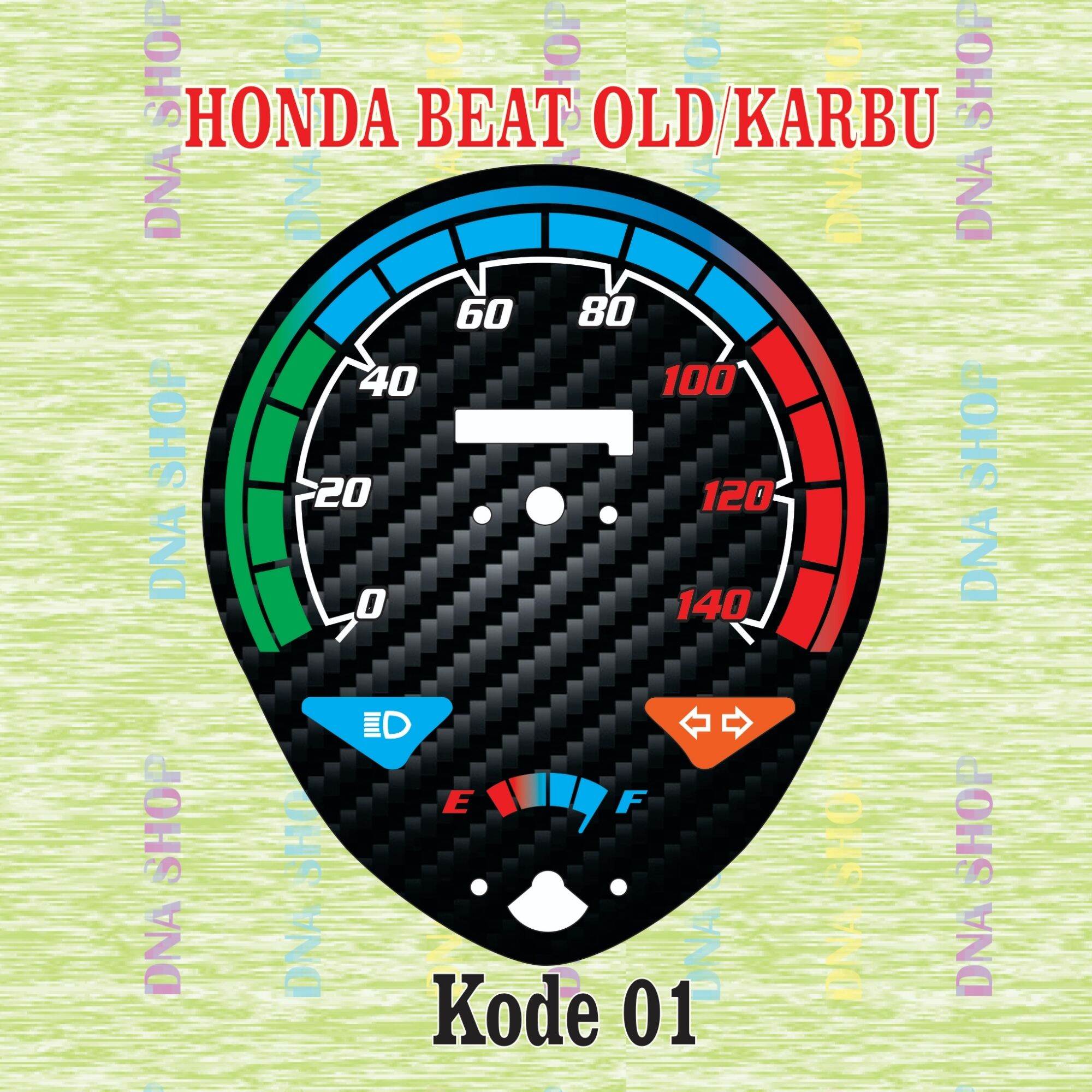Panel Speedometer HONDA BEAT OLD KARBU | Lazada Indonesia