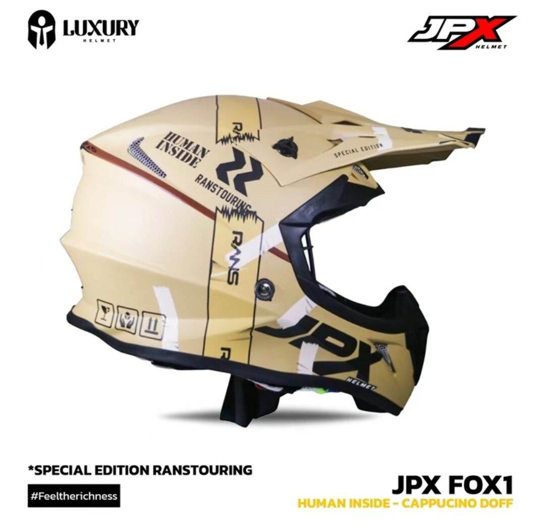 HELM JPX CROSS HELM OFFROAD JPX ORIGINAL | Lazada Indonesia