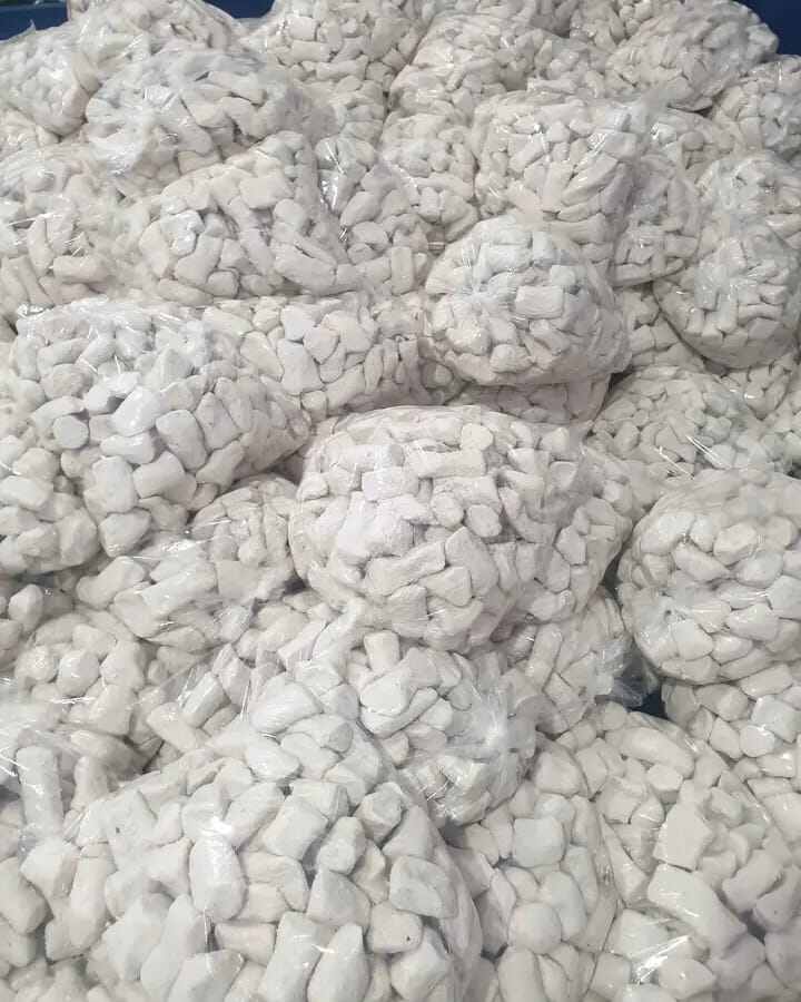 Baso goreng bentuk lontong curah 1kg kemasan vakum. | Lazada Indonesia