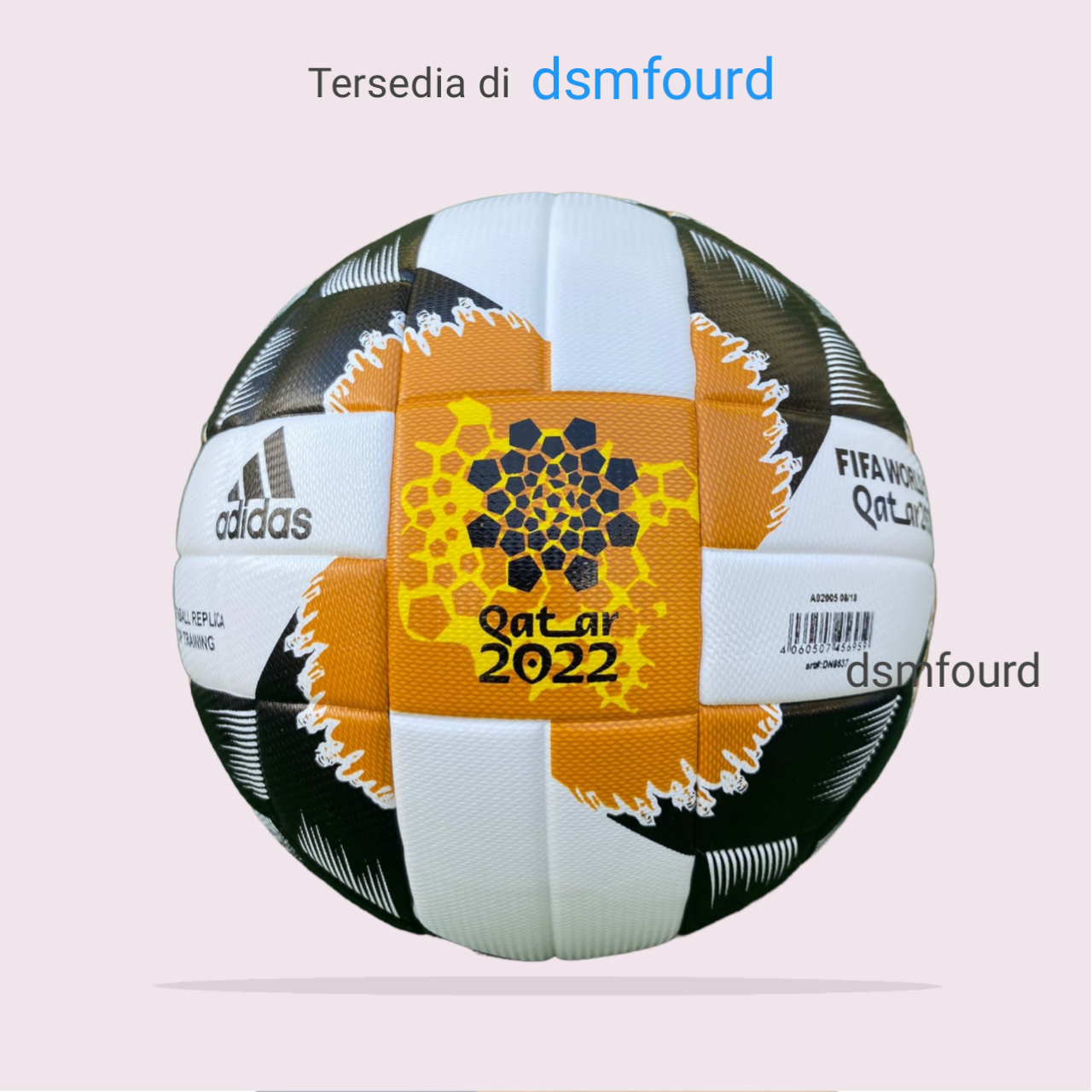 BOLA PIALA DUNIA 2022 QATAR BOLA KAKI SIZE 5 BOLA FIFA WORLD CUP 2022 ...