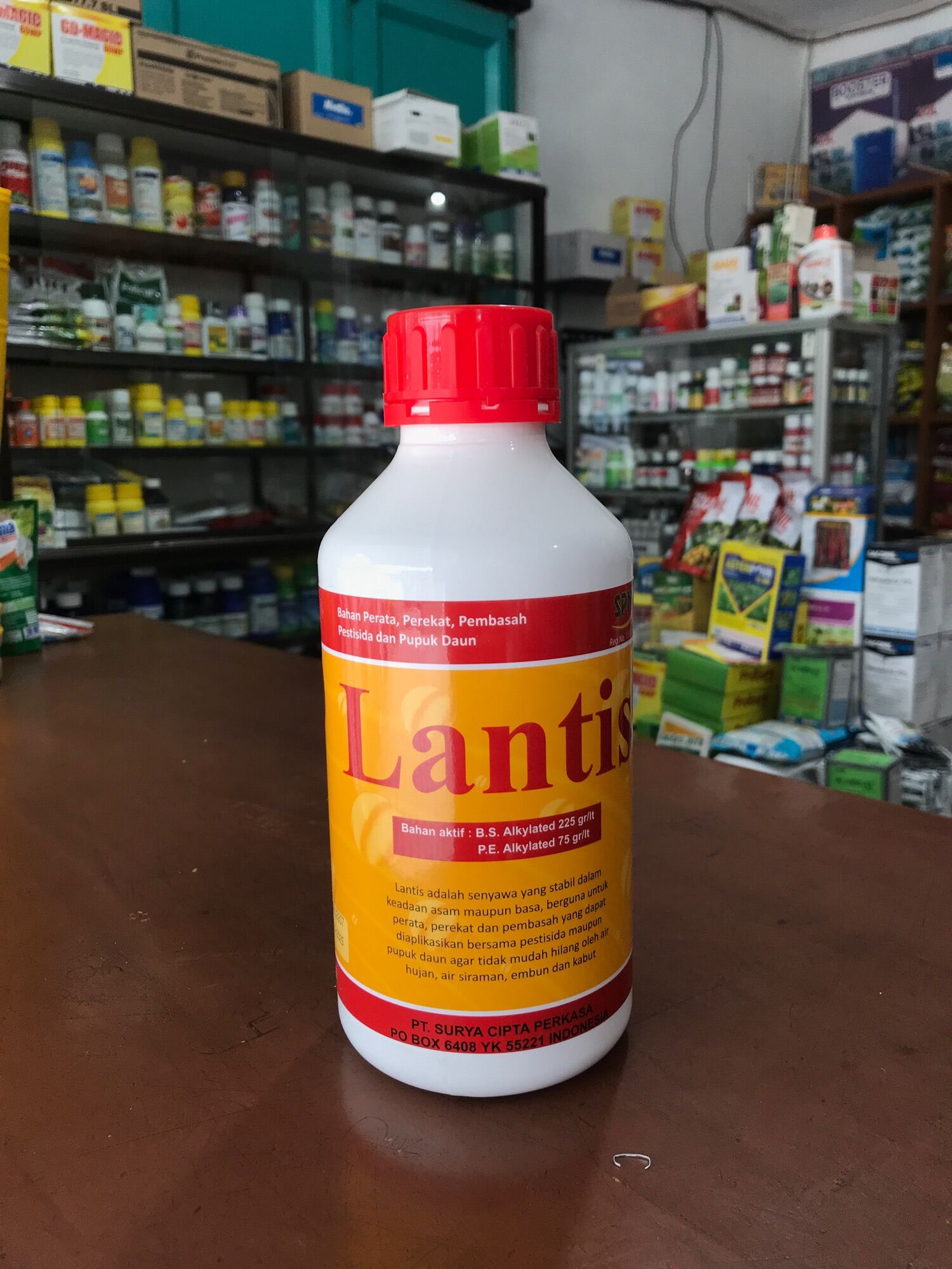 Lantis 1 Liter Perekat Perata Pembasah Pestisida | Lazada Indonesia
