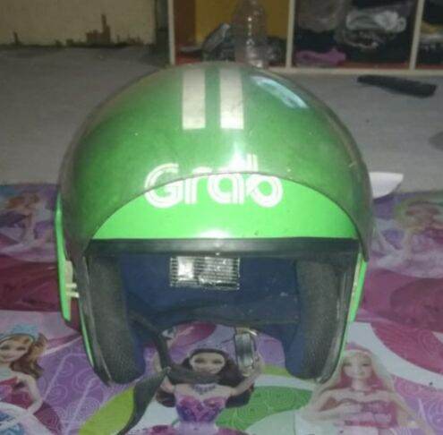 JAKET DAN HELM GRAB INDONESIA ORIGINAL PRODUK | Lazada Indonesia