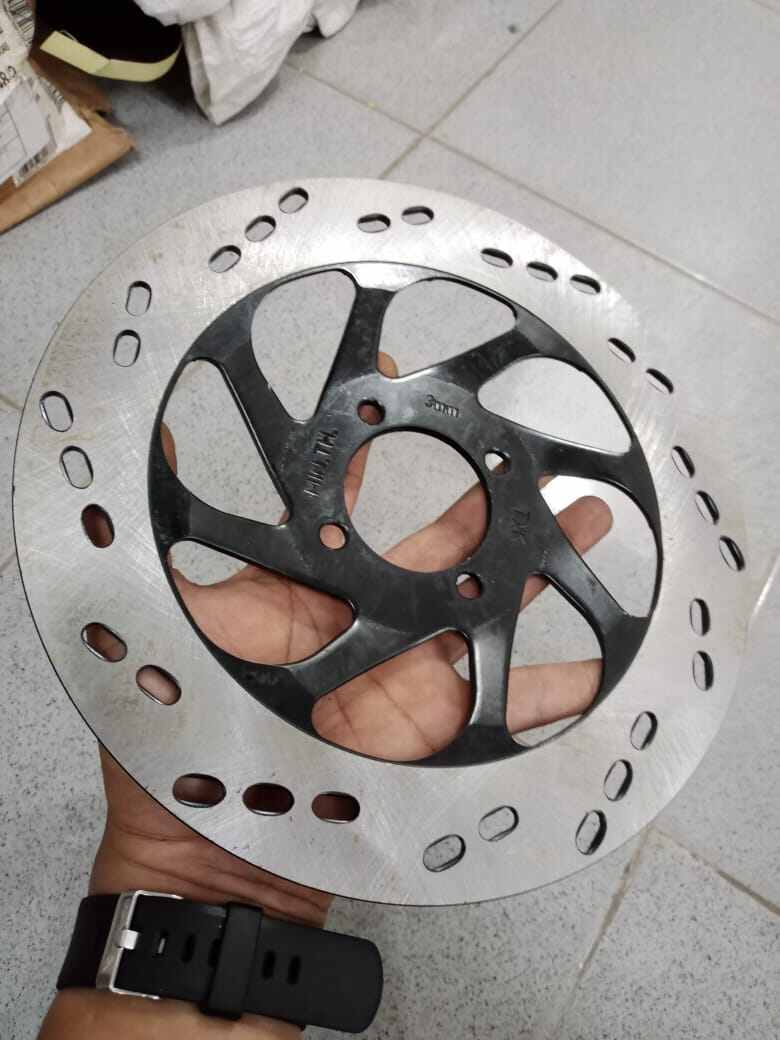 piringan cakram disk cakram suzuki thunder 125 kualitas original ...