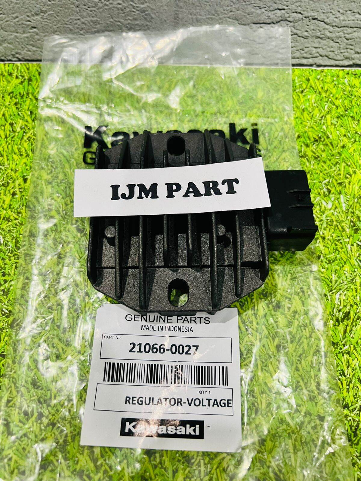 Kiprok regulator Kawasaki ninja 250 fi (OEM) | Lazada Indonesia