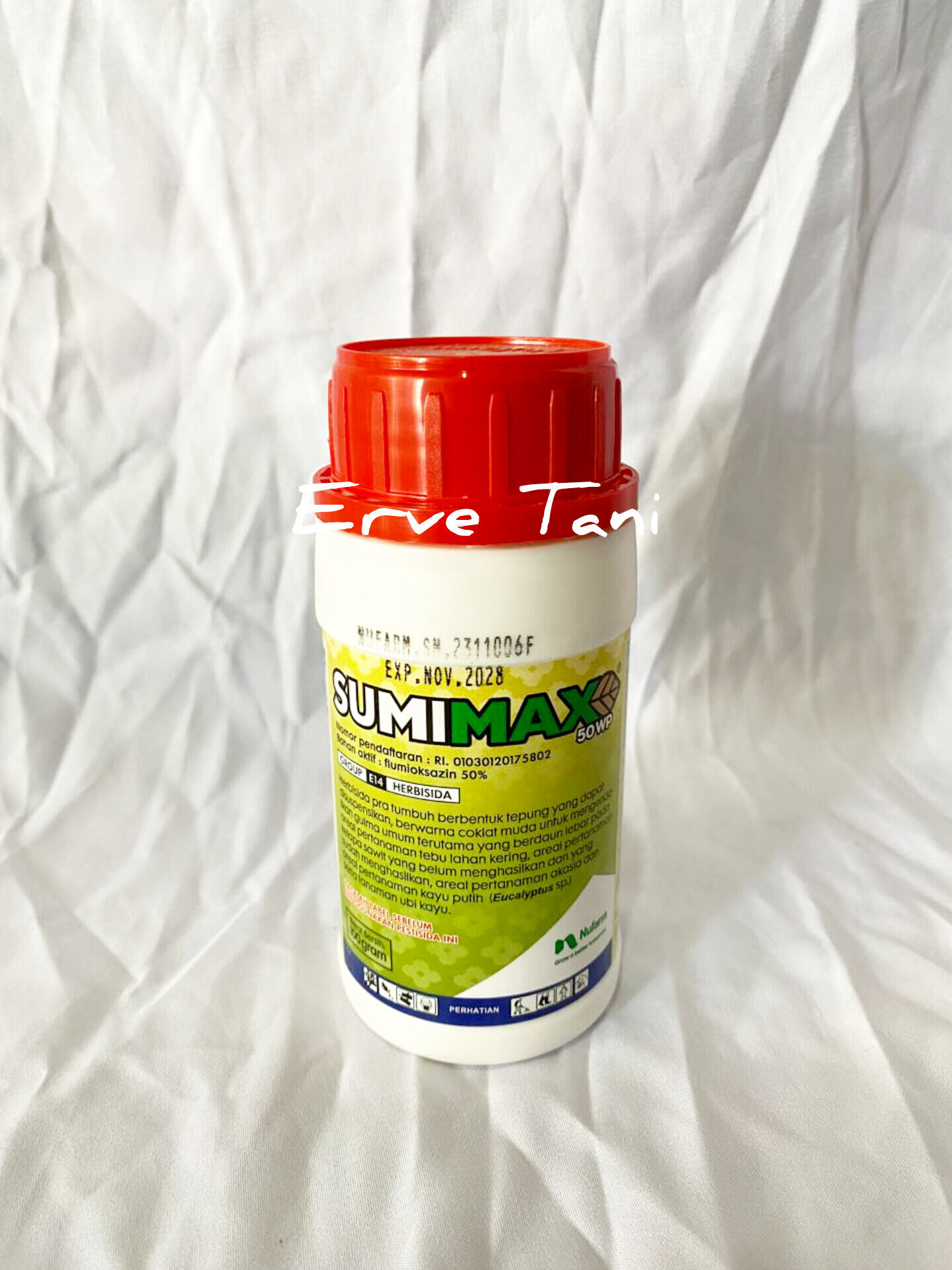 HERBISIDA SUMIMAX 50 WP KEMASAN 100 GRAM / PESTISIDA RACUN PEMBEKU BIJI ...