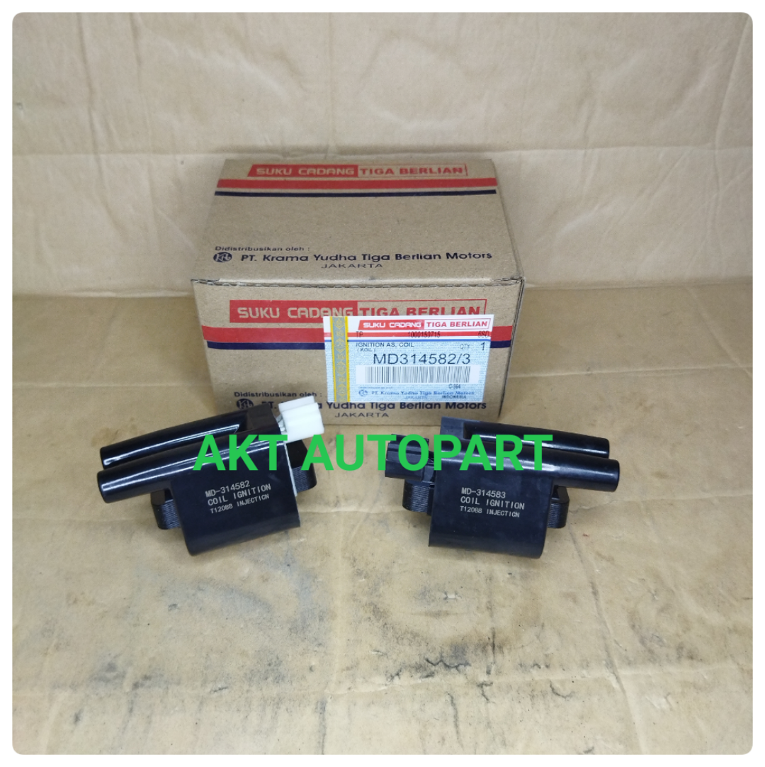 Ignition coil Koil kuil Pengapian Mitsubishi T120ss injeksi injection P ...