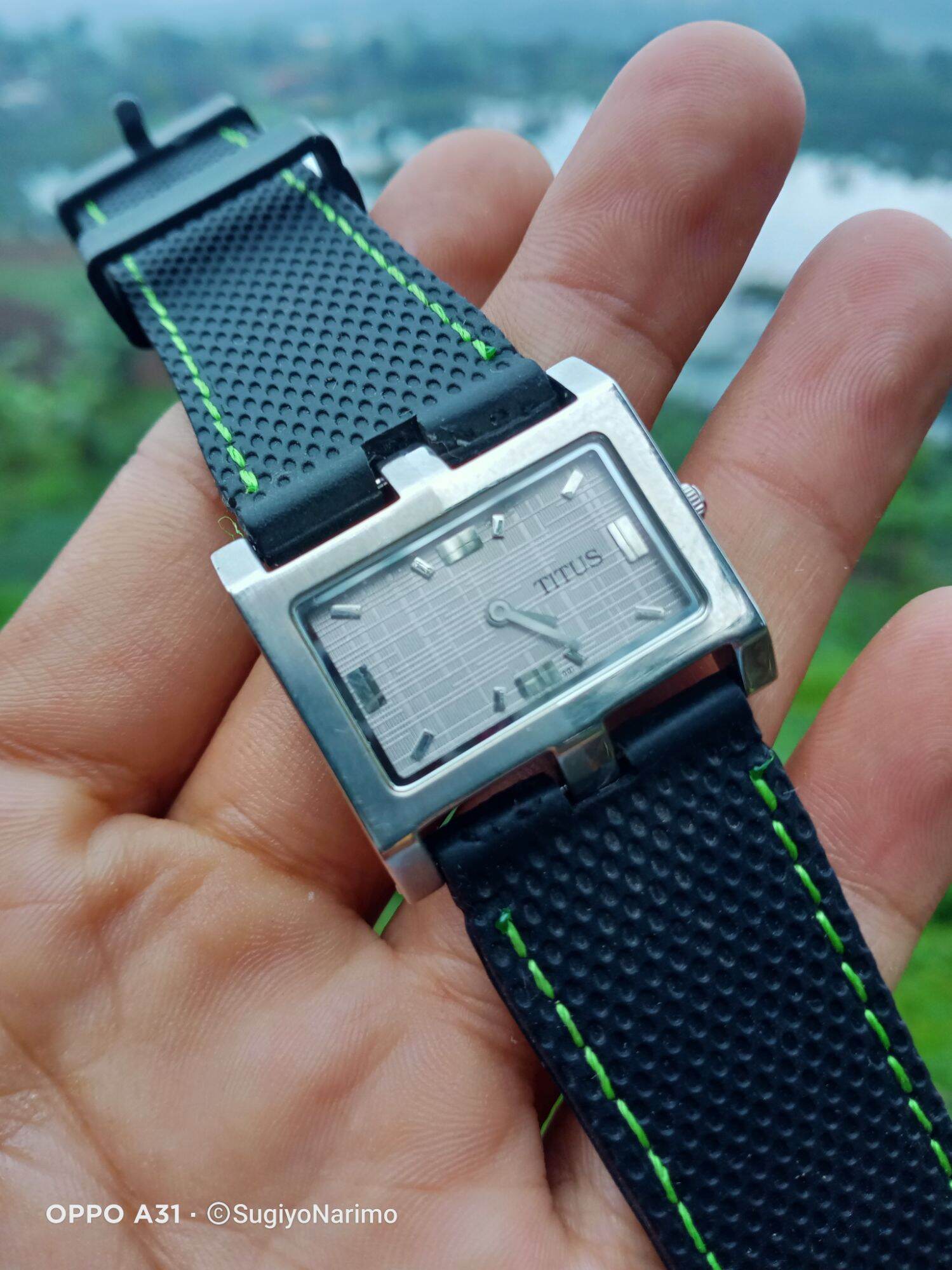 Jam Tangan TITUS Tank Quart Rare Langka Unik | Lazada Indonesia