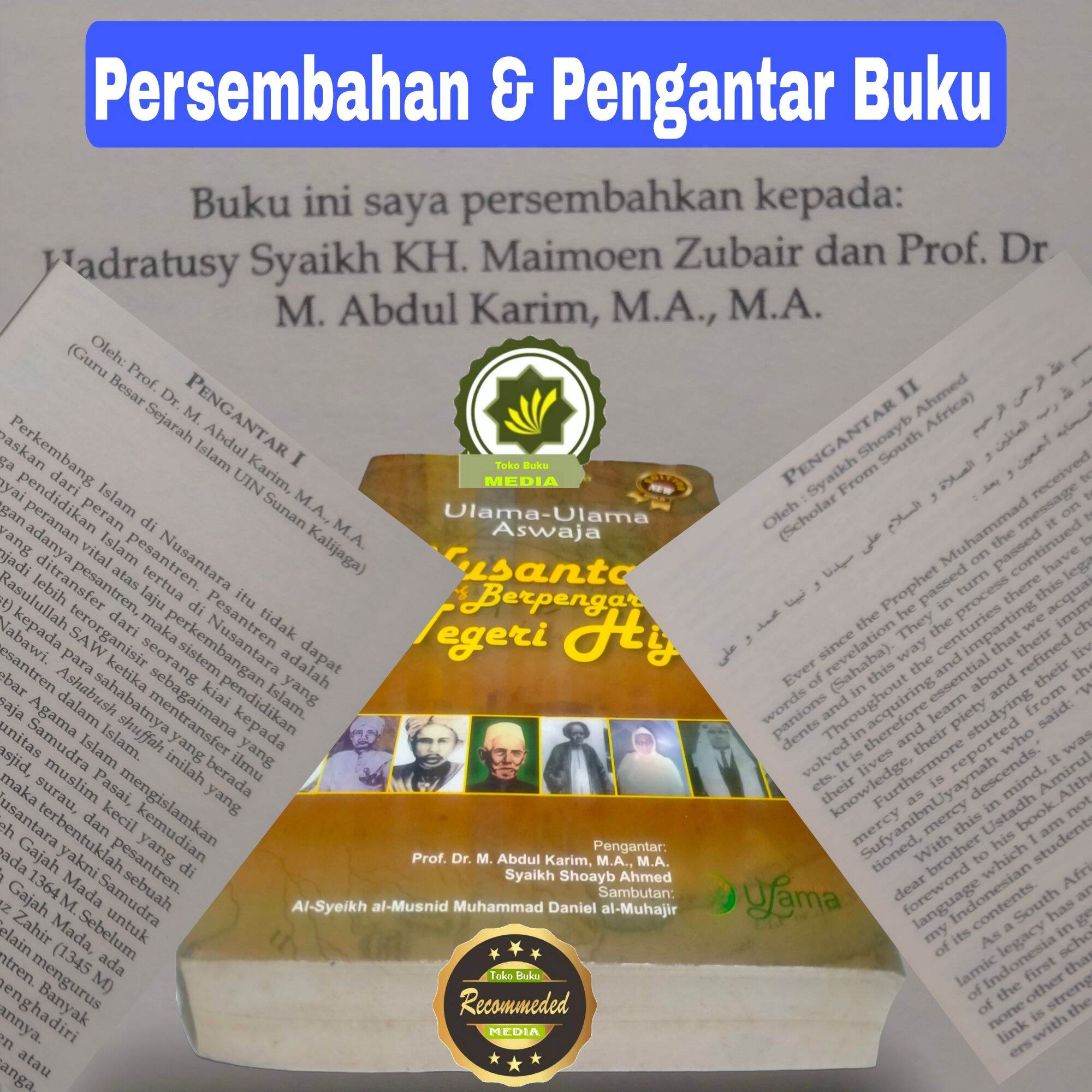 Buku Biografi ULAMA - ULAMA ASWAJA NUSANTARA Yg BERPENGARUH di Negeri ...