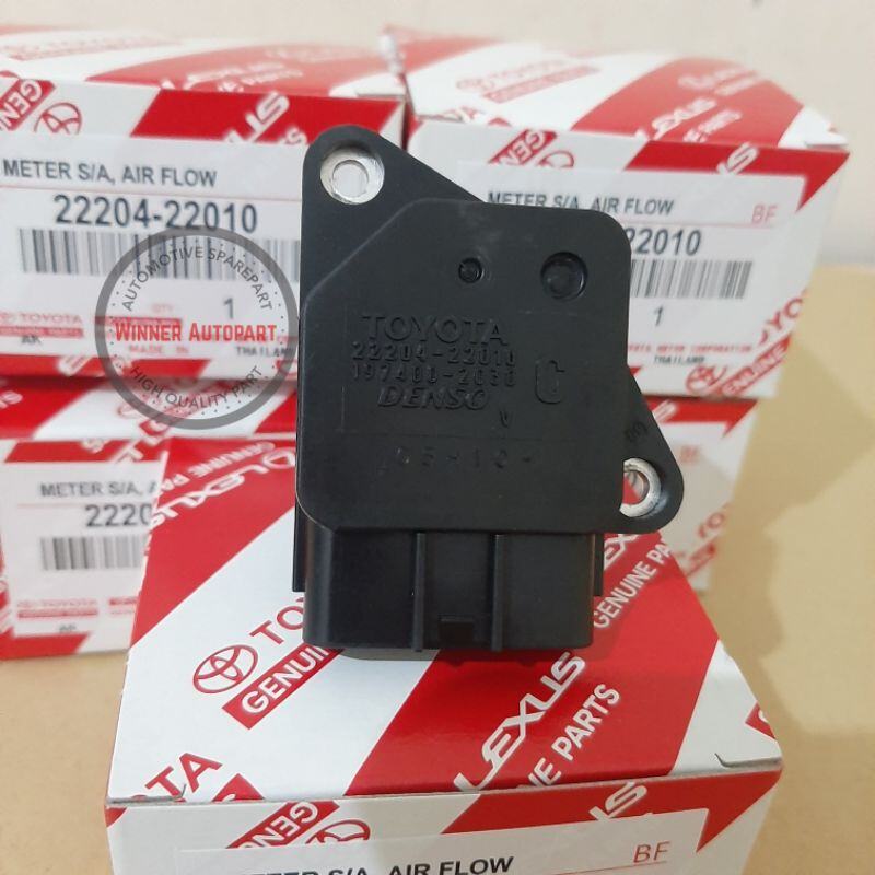SENSOR AIR FLOW MAF ASLI TOYOTA INOVA ,VIOS,ALTIS,YARIS DAN HILUX ...