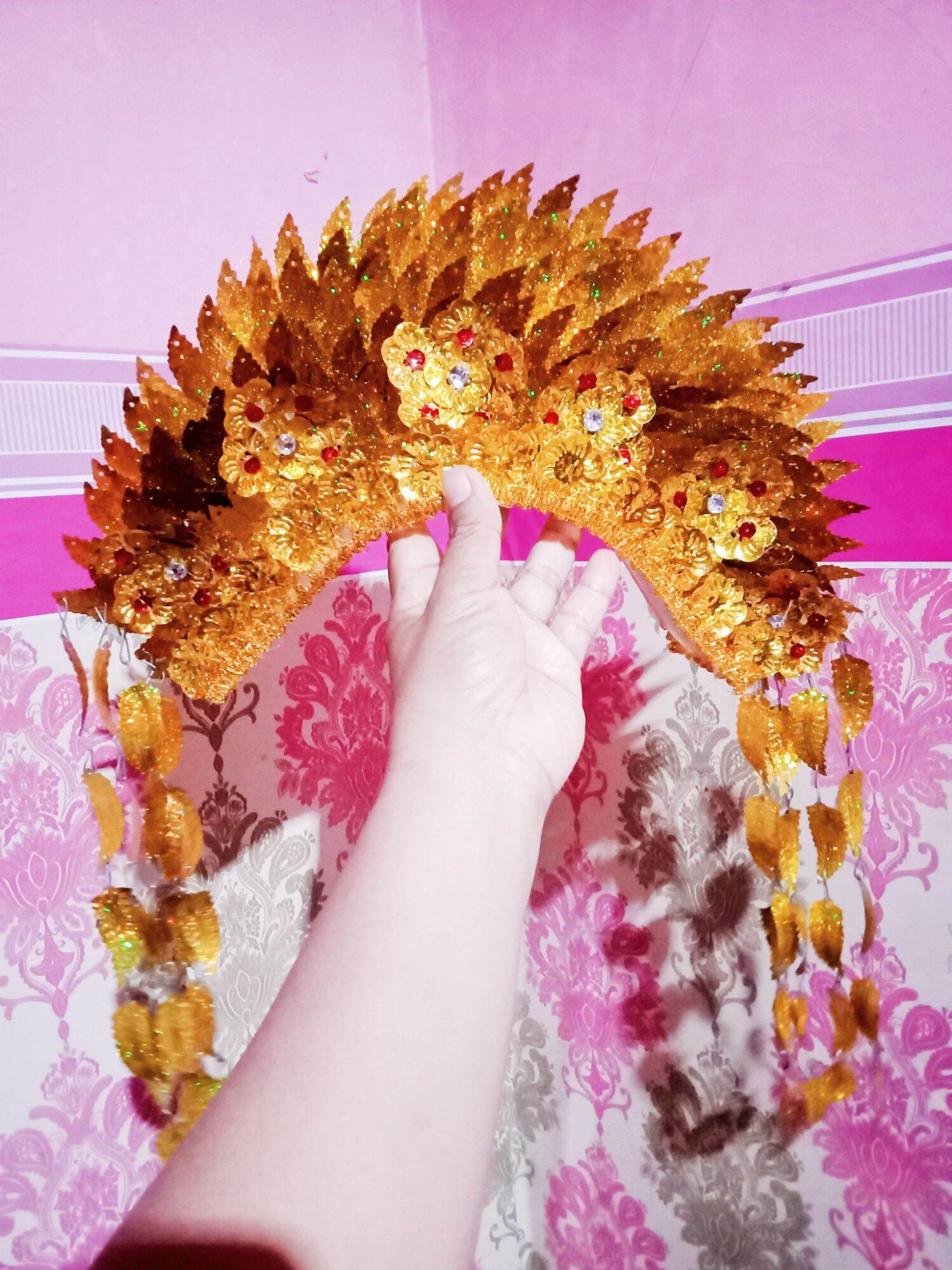 Sunting Melayu/mahkota adat /tari | Lazada Indonesia