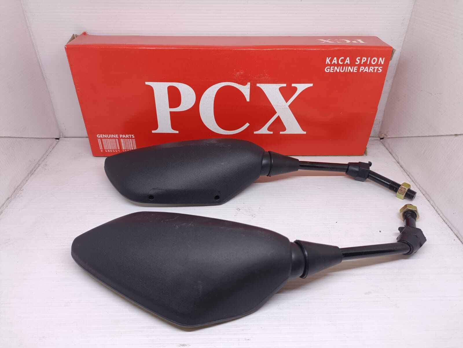 spion pcx standar kaca datar drat honda | Lazada Indonesia