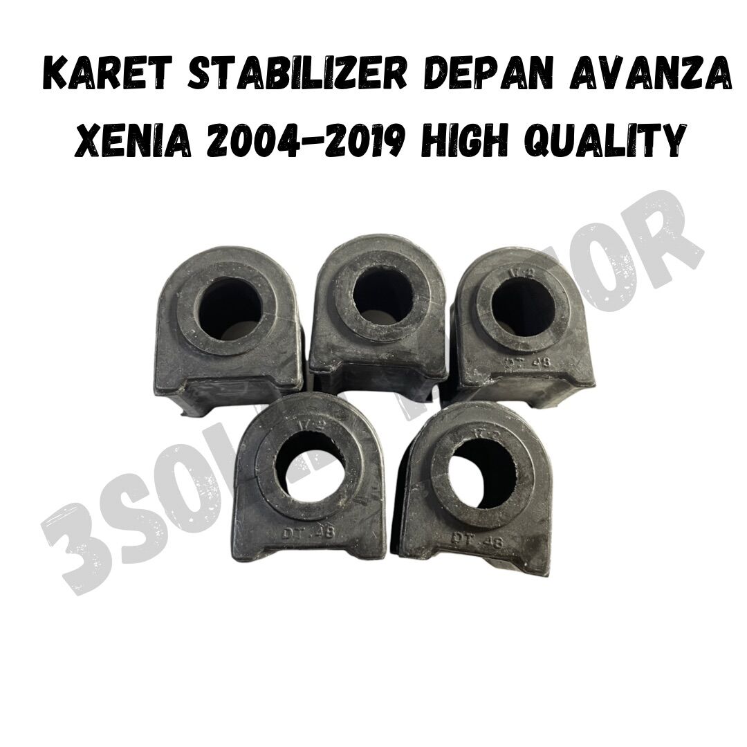 KARET STABILIZER DEPAN AVANZA XENIA 2004-2019 HARGA SATUAN | Lazada ...