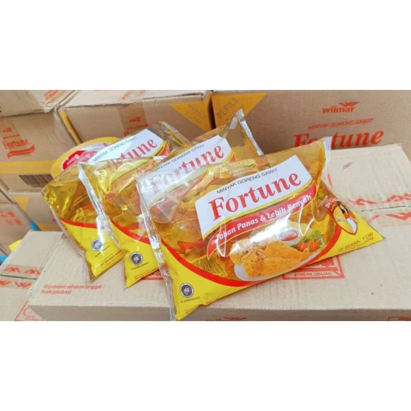 Minyak Goreng Fortune Bantal 1 liter | Lazada Indonesia
