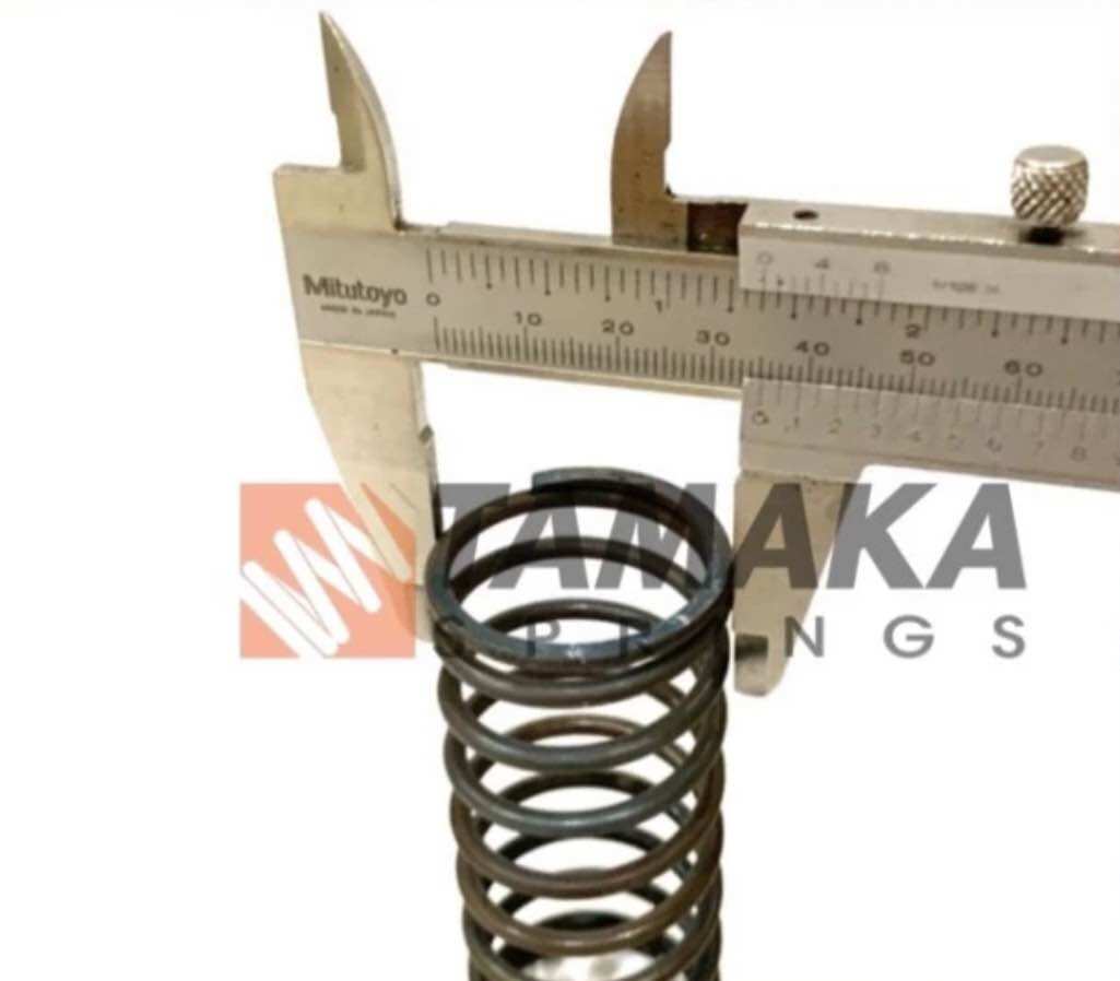 Per Spring Pegas Tekan OD 35mm Kawat 3mm Panjang 80mm Baja | Lazada ...