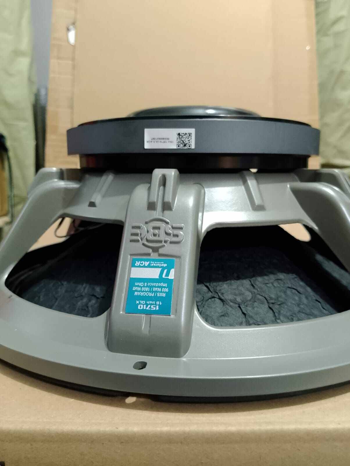 SPEAKER ACR DELUXE 15" 15710 DLX SUBWOOFER 1800 Watt (SILVER) | Lazada Indonesia