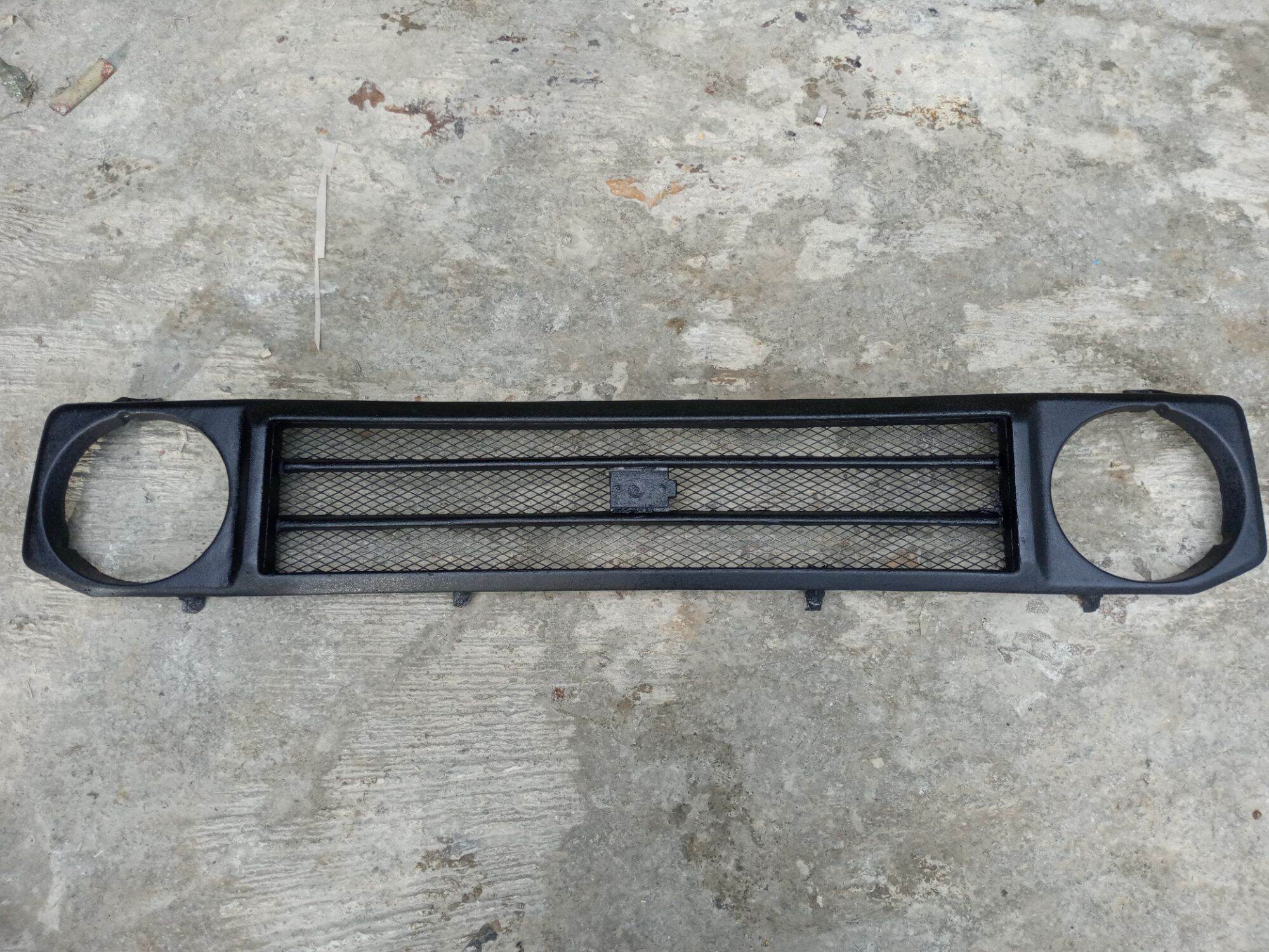 grill taft rugger lampu bulat,berbahan fiber glass warna hitam dop ...