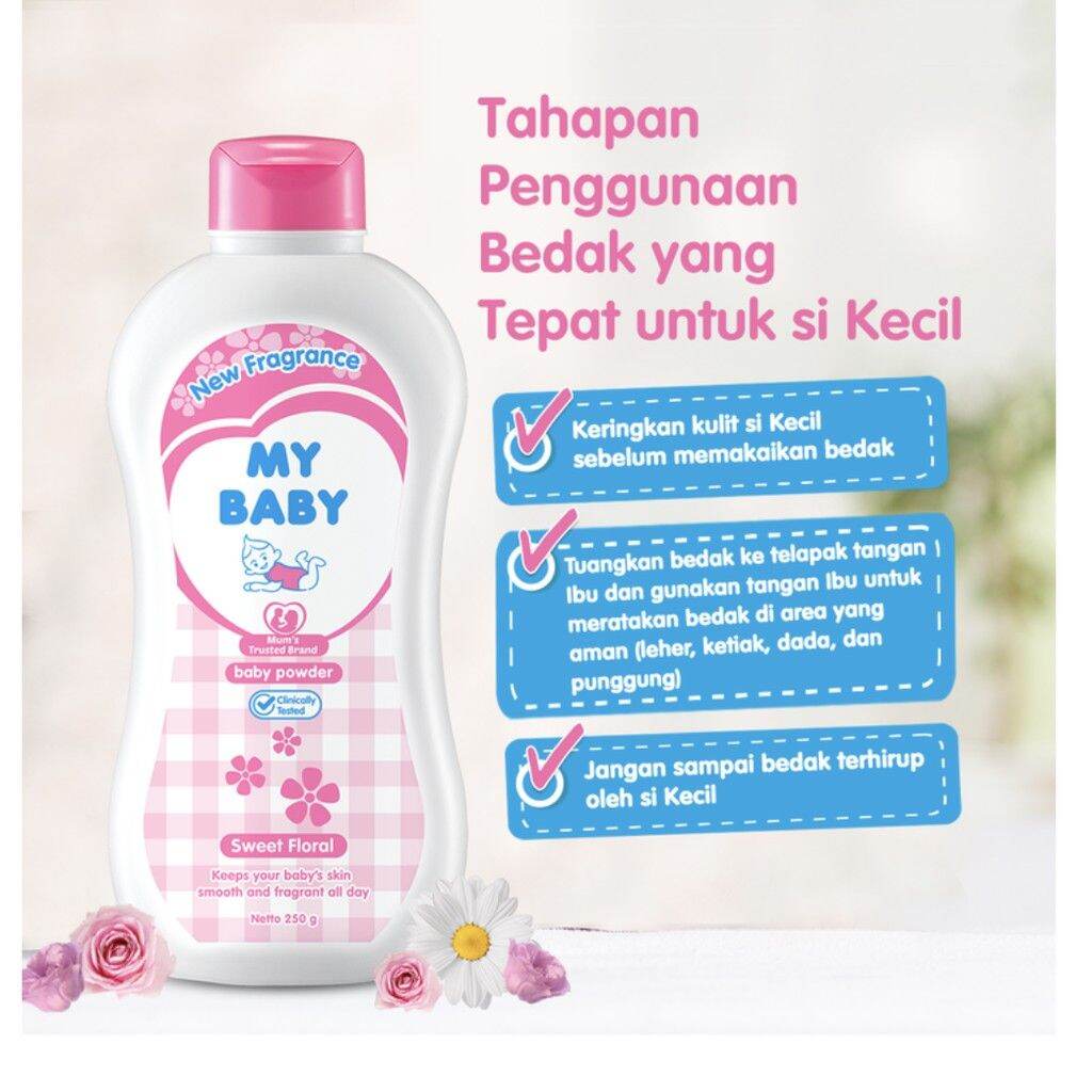 My Baby Powder 50g | Lazada Indonesia
