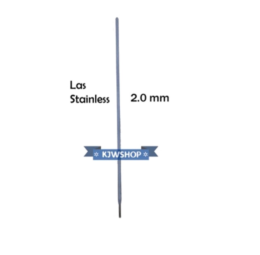 Kawat Las Stainless Steel 2mm x 250mm Eceran Per Pcs Kawat Las ...