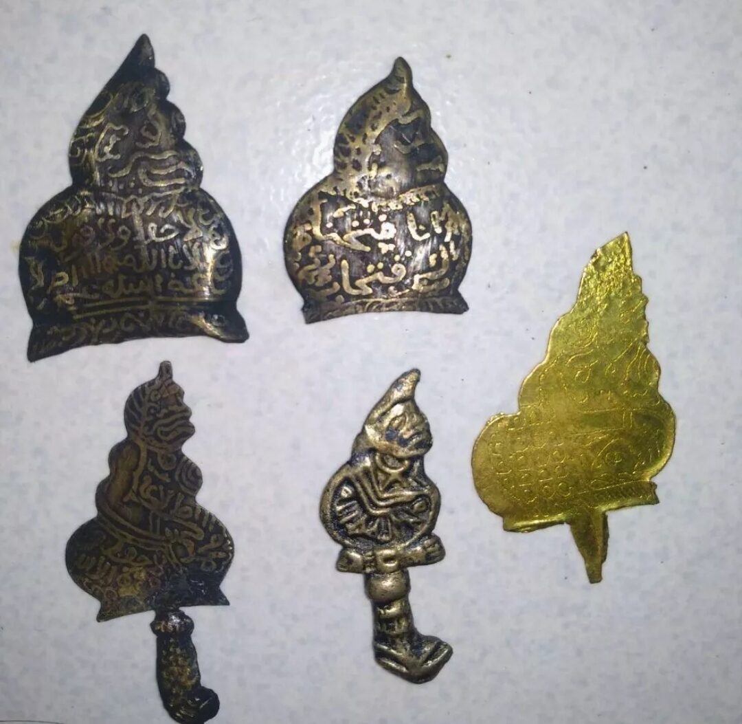 paket 3 kris semar mesem mini Kuningan | Lazada Indonesia