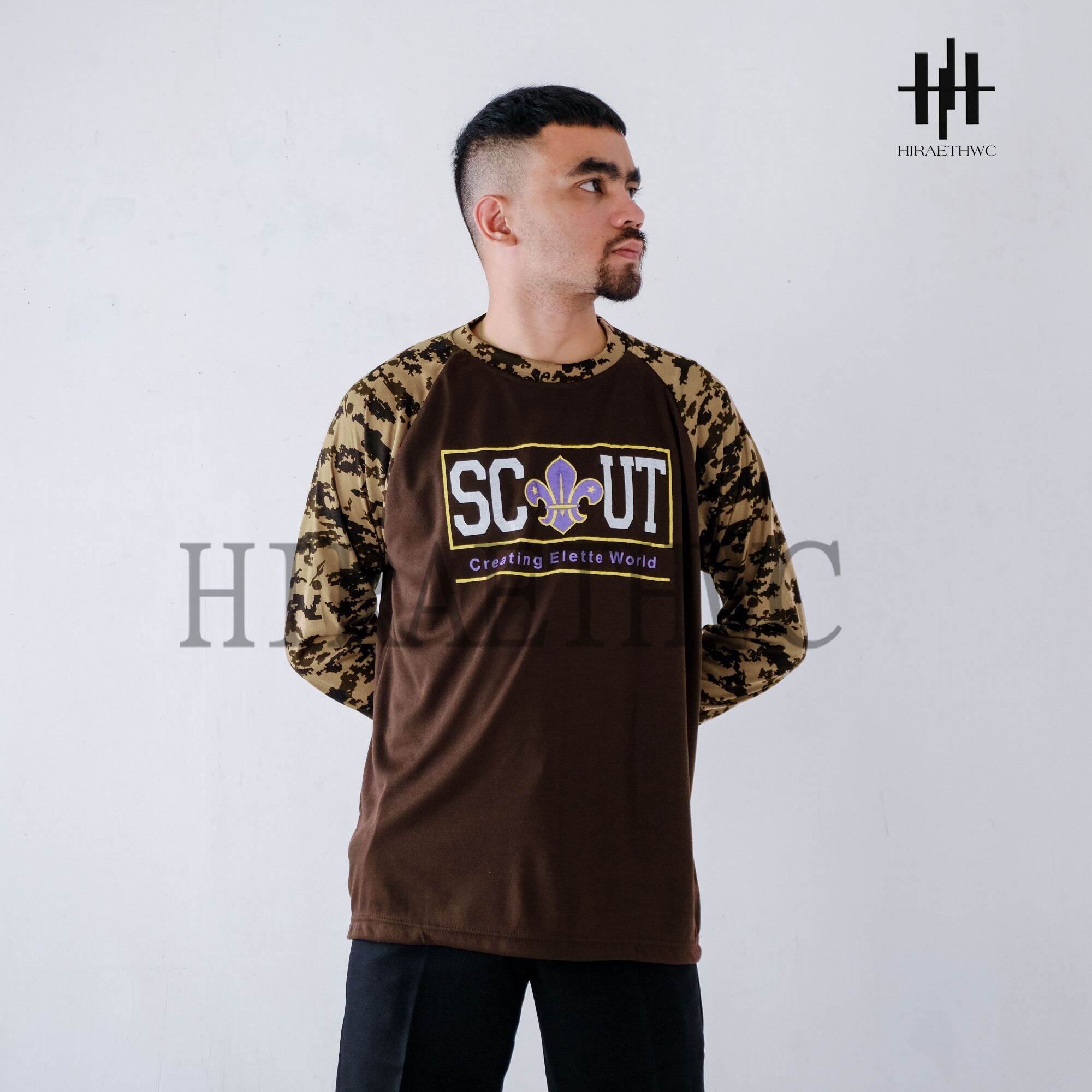 BAJU KAOS LORENG PRAMUKA SCOUT RAGLAN SABLON BDU LAPANGAN PDL LENGAN ... BAJU KAOS LORENG PRAMUKA SCOUT RAGLAN SABLON BDU LAPANGAN PDL LENGAN ...