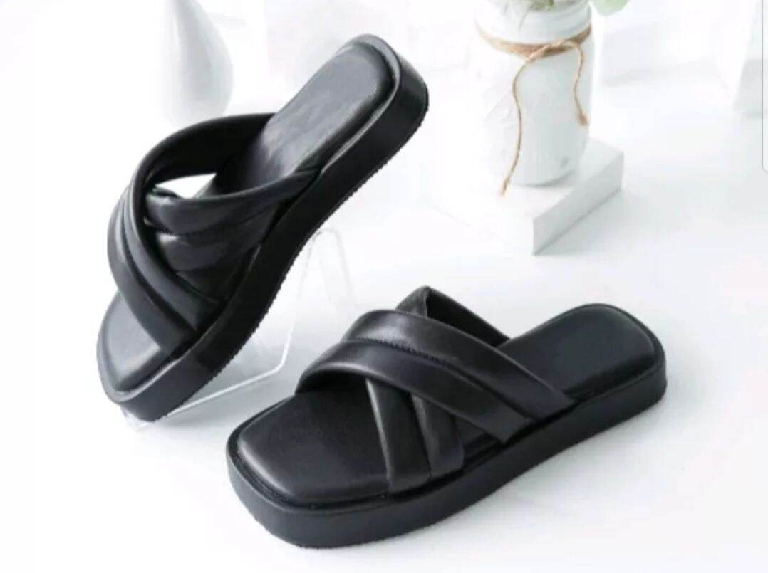 SANDAL TEPLEK WANITA KEKINIAN MODEL T7 | Lazada Indonesia