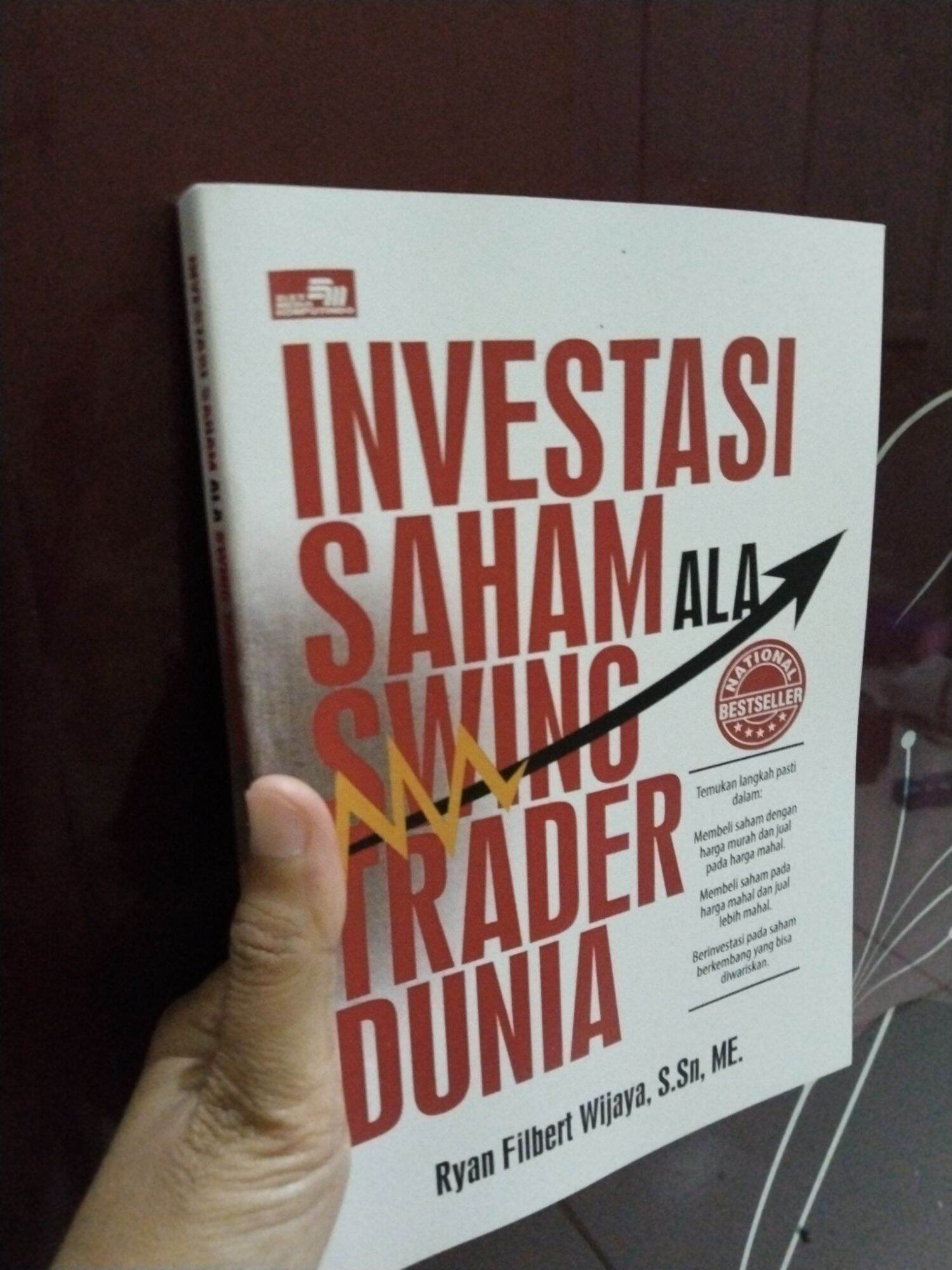 Buku Investasi Saham Ala Swing Trader Ryan Filbert | Lazada Indonesia