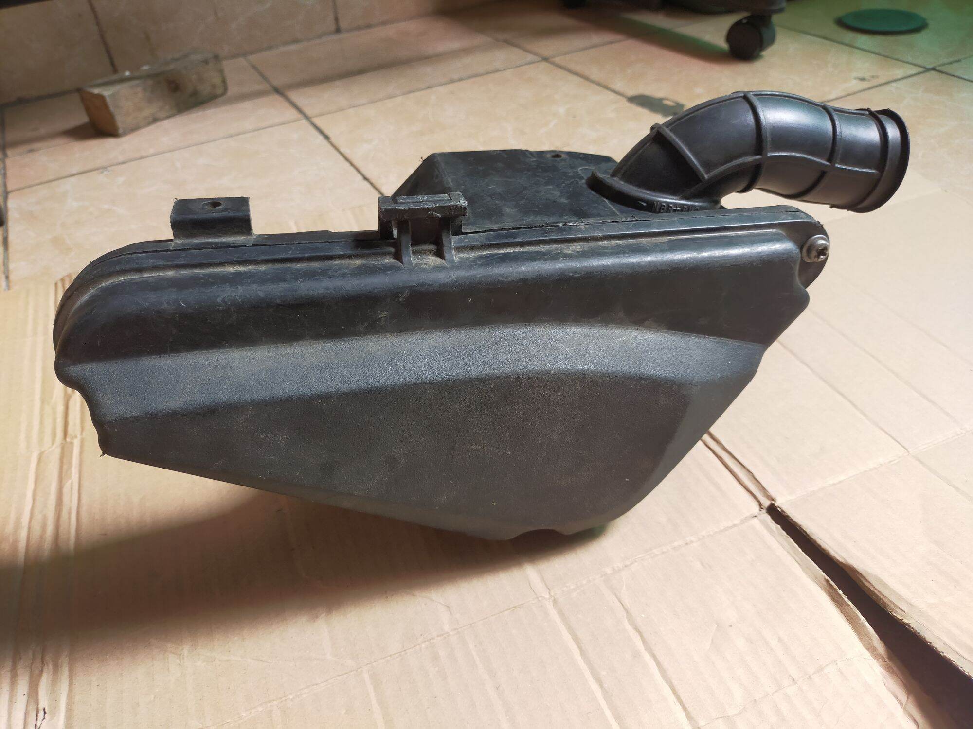 Box saringan udara filter udara Satria Fu 150 karbu carbu | Lazada ...