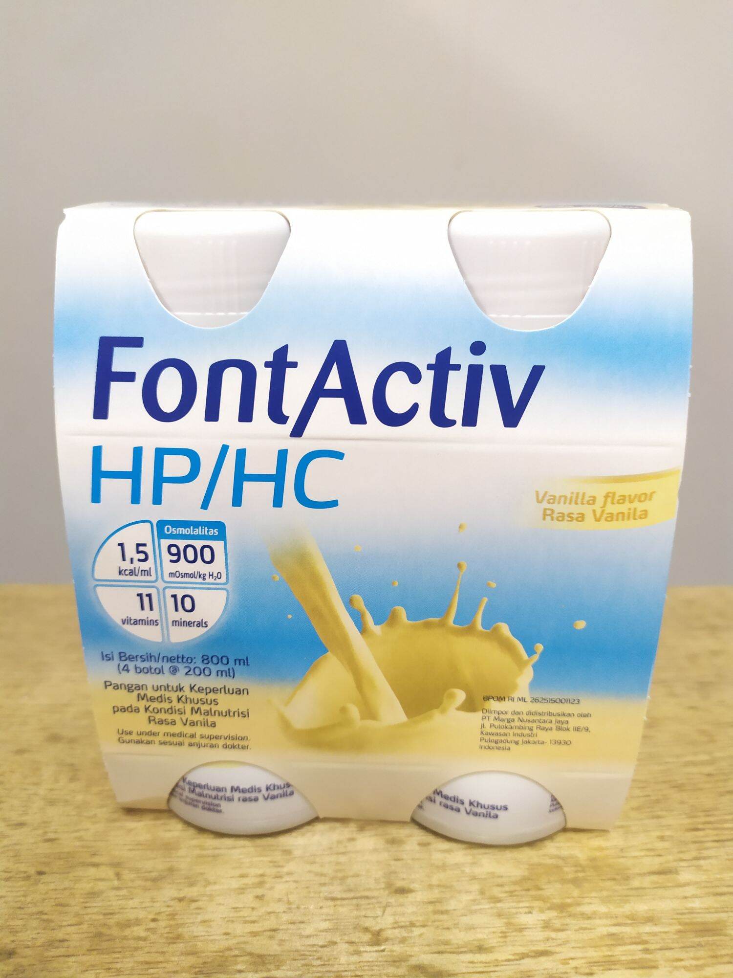 Font Activ HP/HC 200 ml | Lazada Indonesia