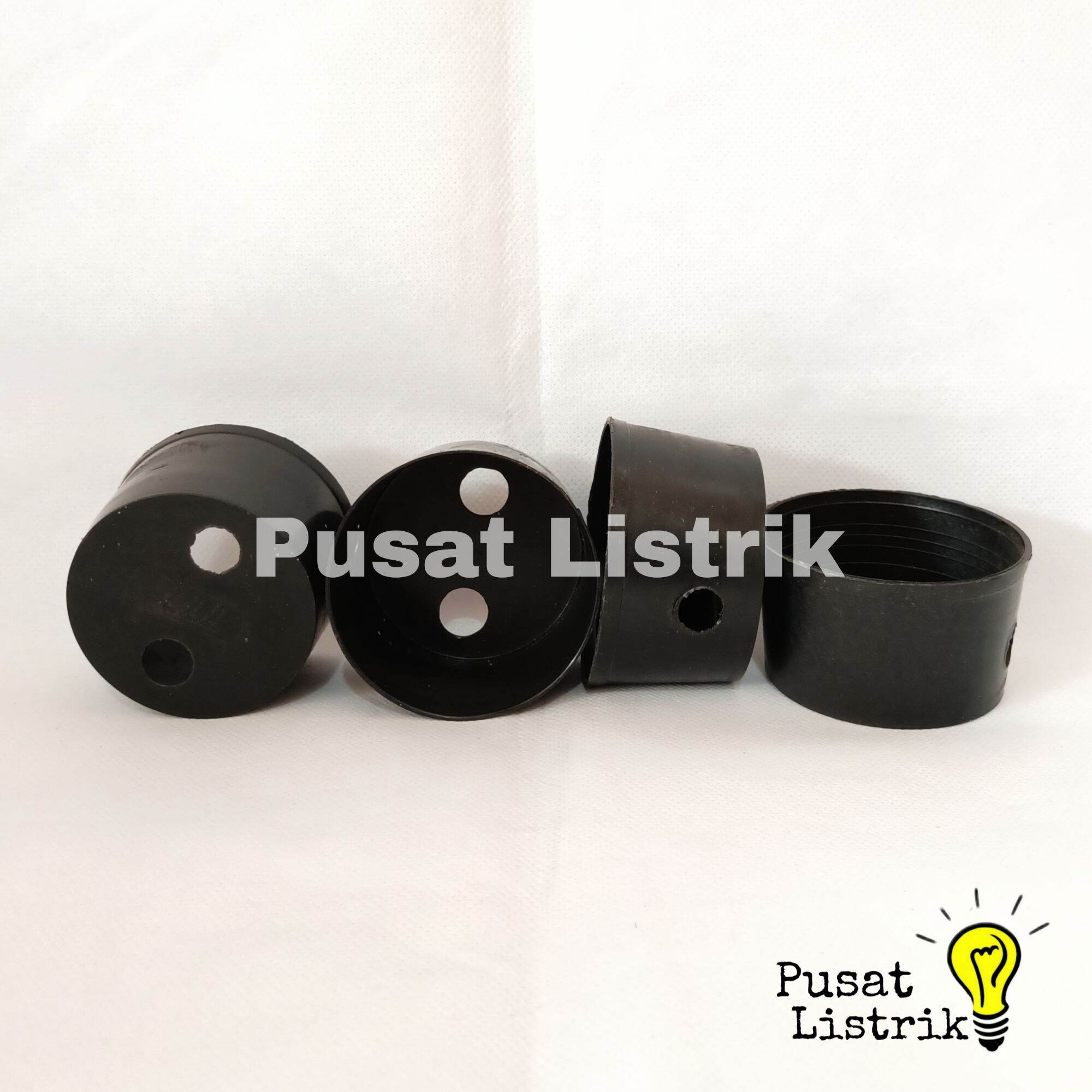IB Dus Listrik Bulat Hitam Mangkok Listrik Bulat Inbow | Lazada Indonesia
