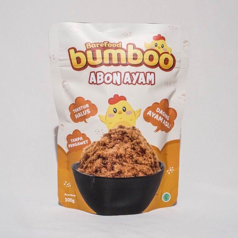 Bumboo Abon asli ayam dan sapi 100g | Lazada Indonesia