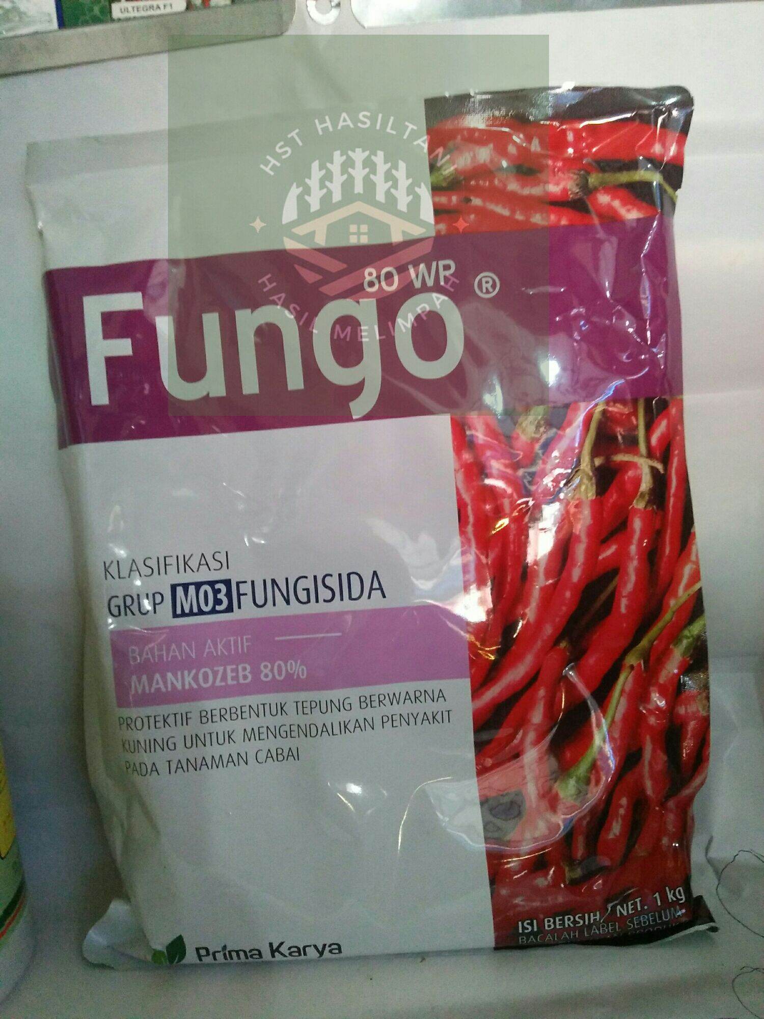 Fungisida FUNGO isi 1kg mancozeb kuning | Lazada Indonesia