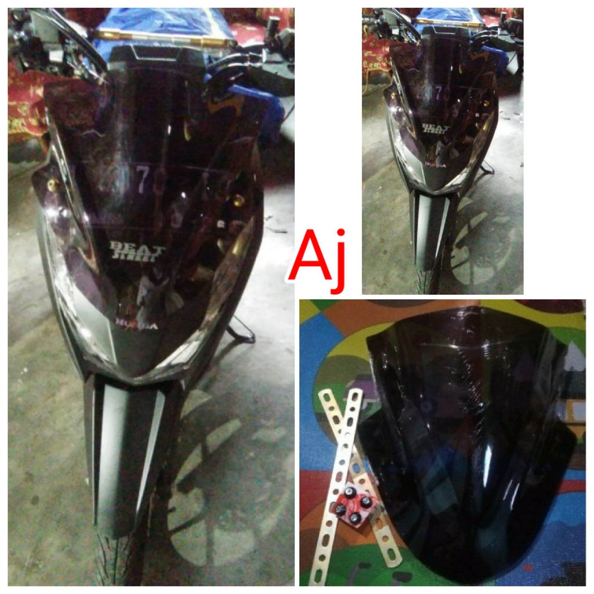 Termurah Variasi Beat Street Visor Beat Street Windshield Beat Street ...