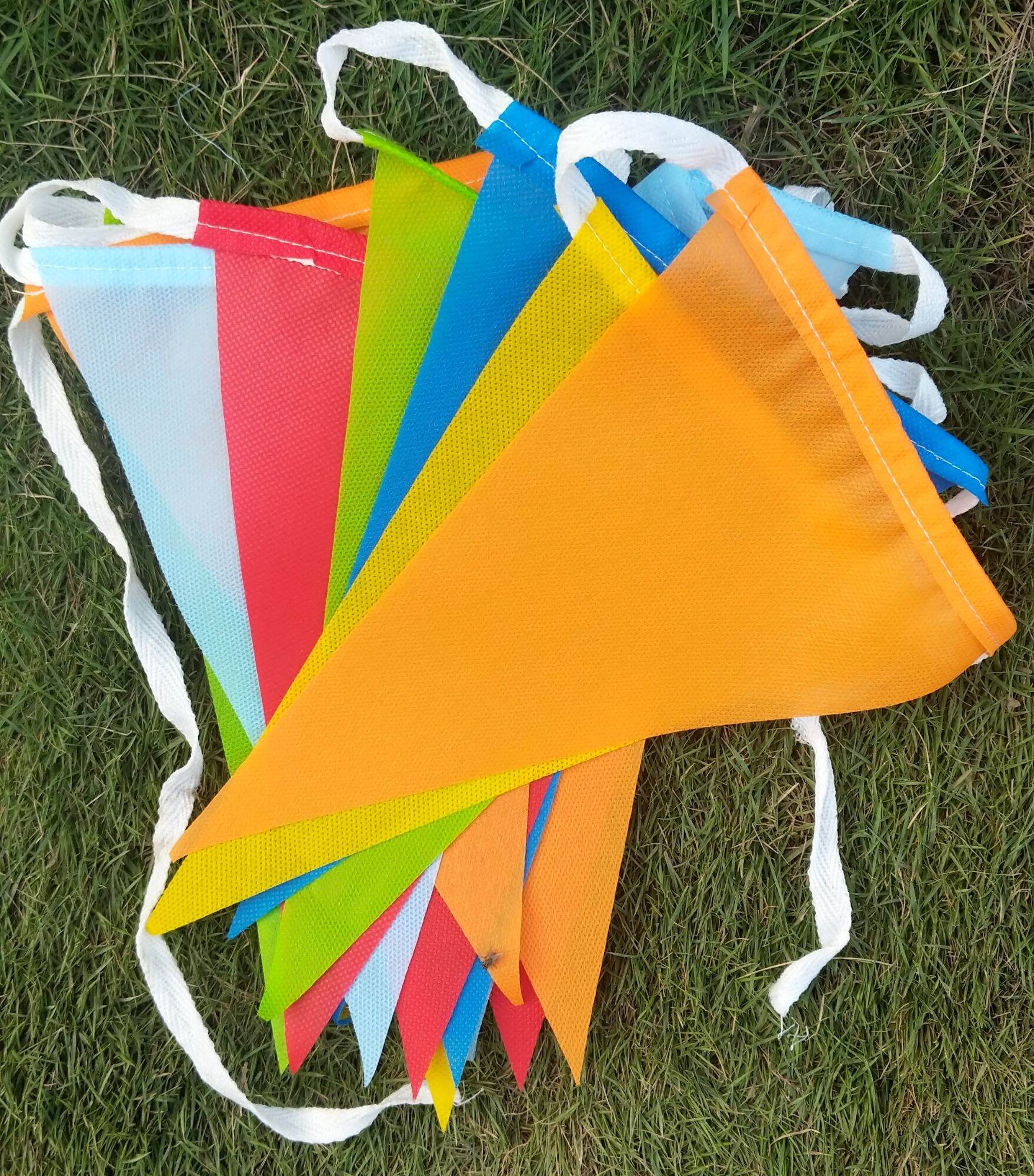 bunting flag merah putih/ banting flag / bendera segitiga (BESAR ...