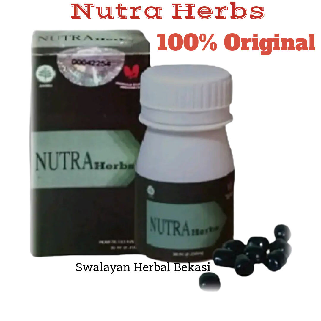 Nutra Herbs Herb Original | Lazada Indonesia